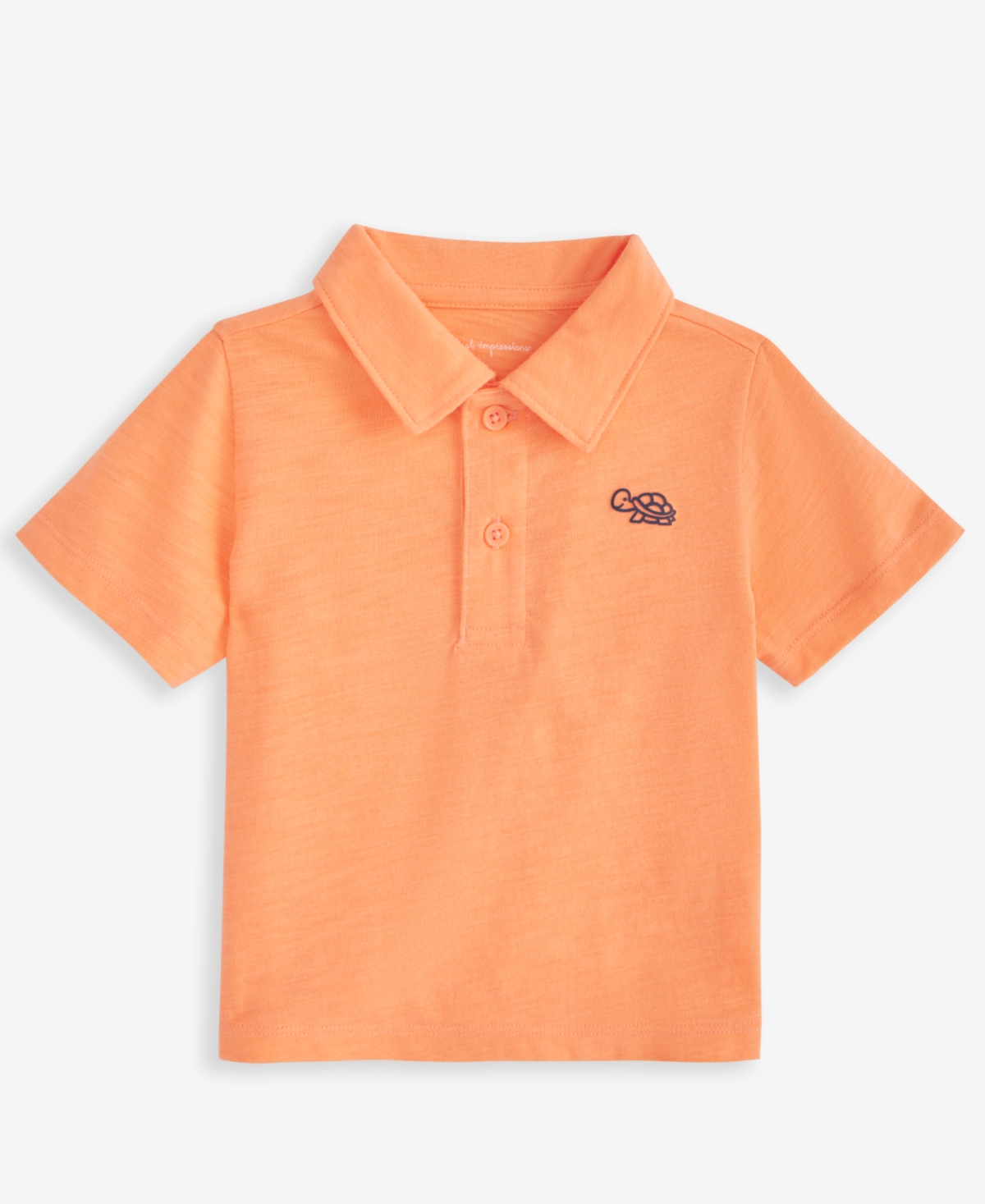 Click here for Baby Boys Little Turtle-Detail Polo Shirt  Exclusi... prices