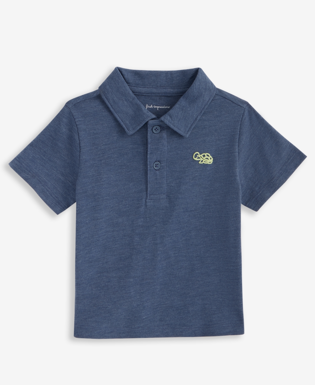 Click here for Baby Boys Little Turtle-Detail Polo Shirt  Exclusi... prices