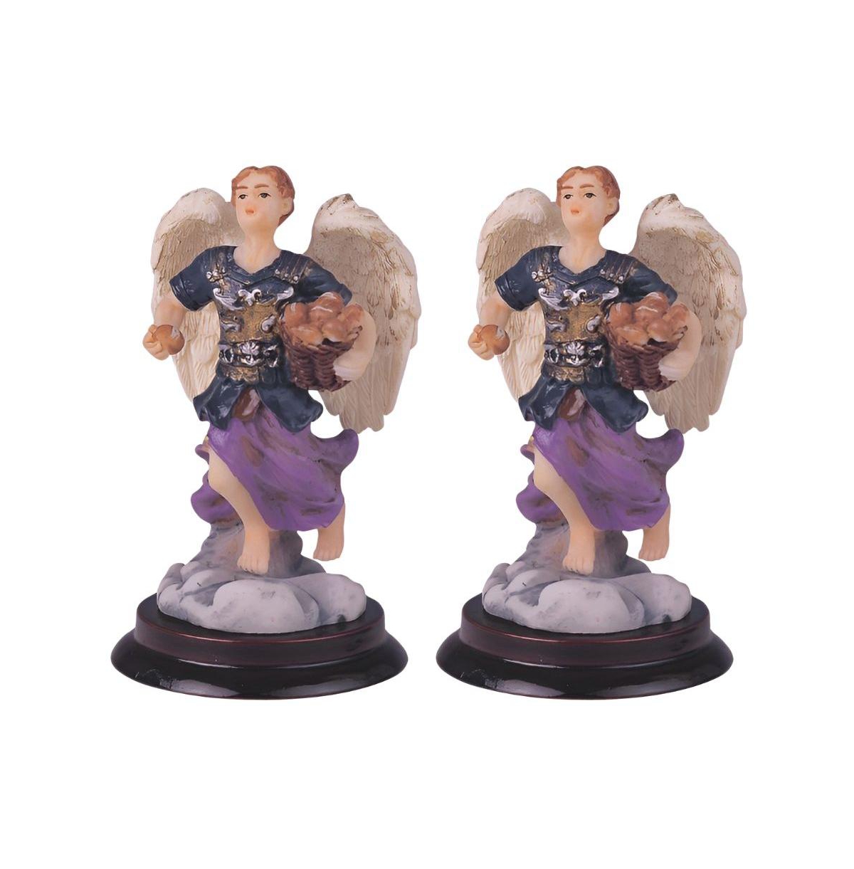 Click here for Fc Design 2-pc Set 6H Archangel Barachiel Statue C... prices