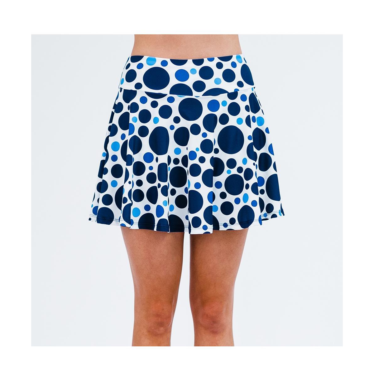 Click here for Calypsa Womens Flowy Swim Skirt With Attached Shor... prices