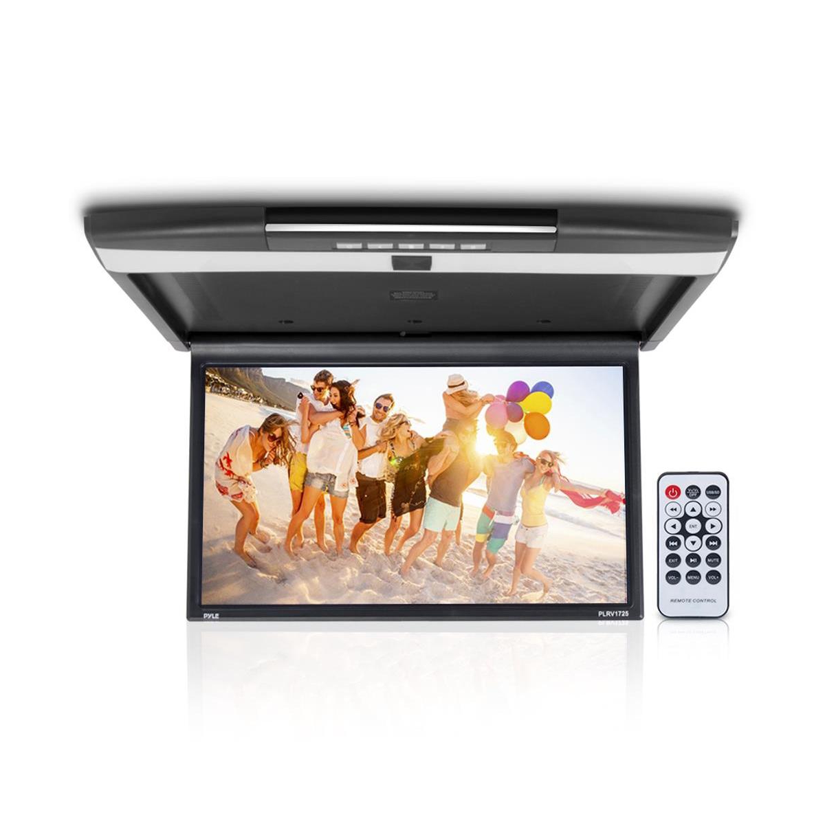Click here for Pyle 17.3 Car Overhead Monitor with Hdmi  Usb  Mic... prices