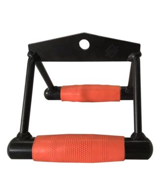 SQUATZ Double D Row Handle Cable Attachment with Non-Slip Grip - Macy's