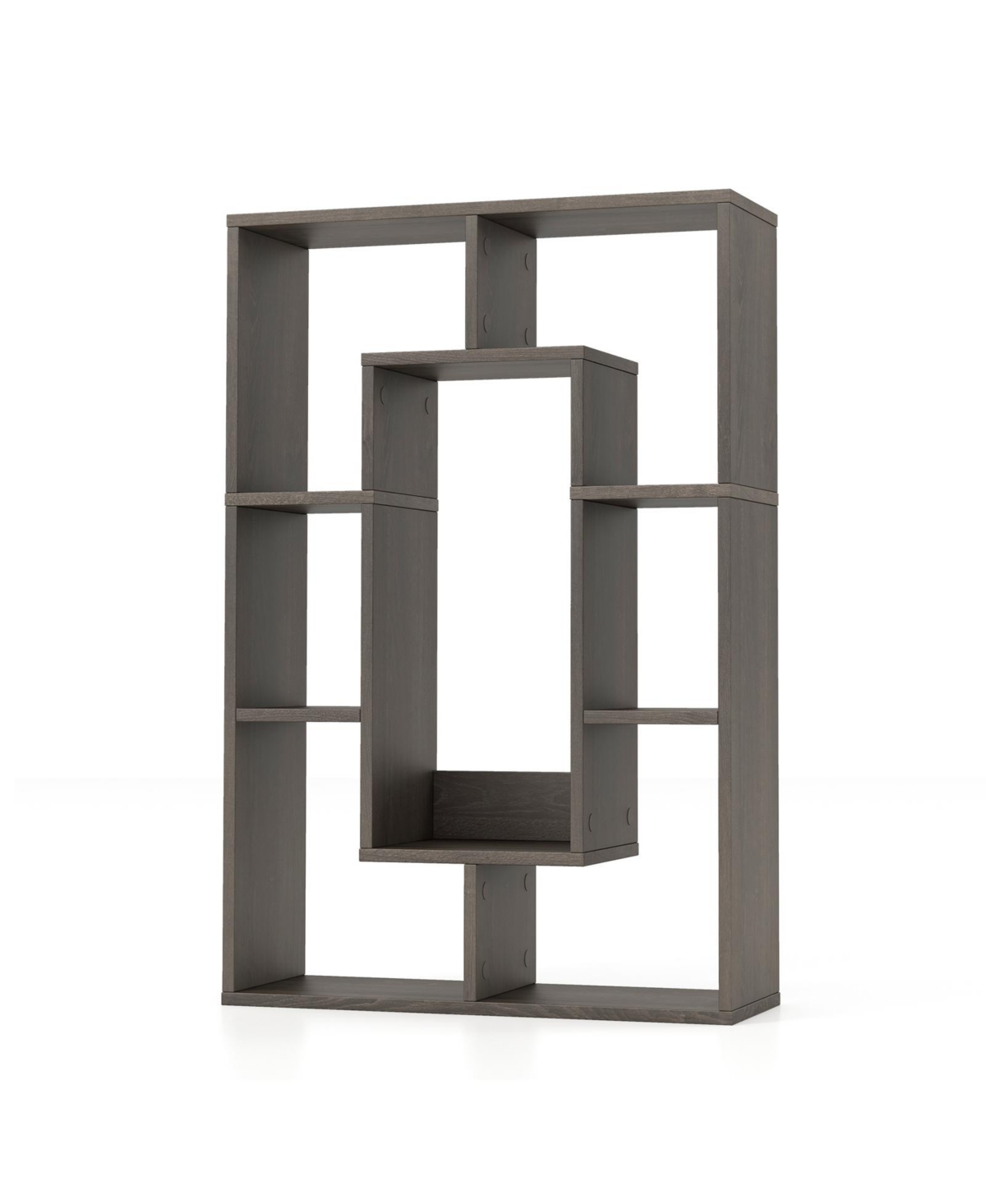 Click here for Gouun 7-Cube Geometric Bookshelf Modern Decorative... prices