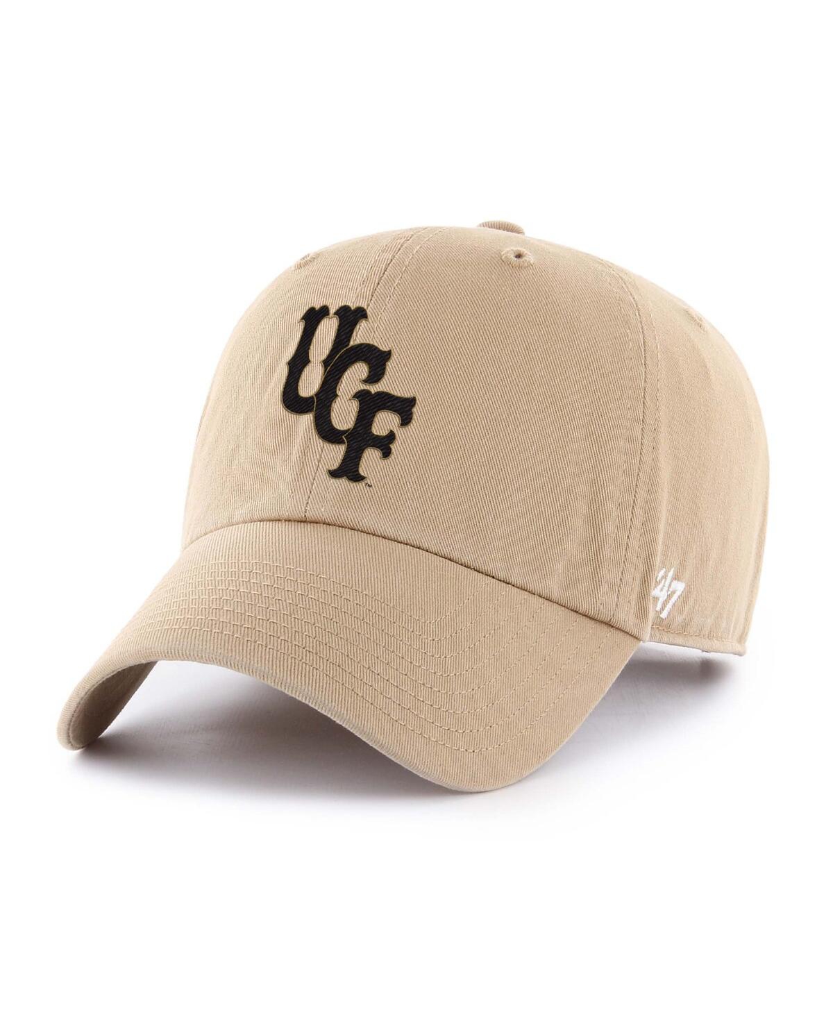 Click here for 47 Brand Mens Khaki Ucf Knights Vault Clean Up Adj... prices