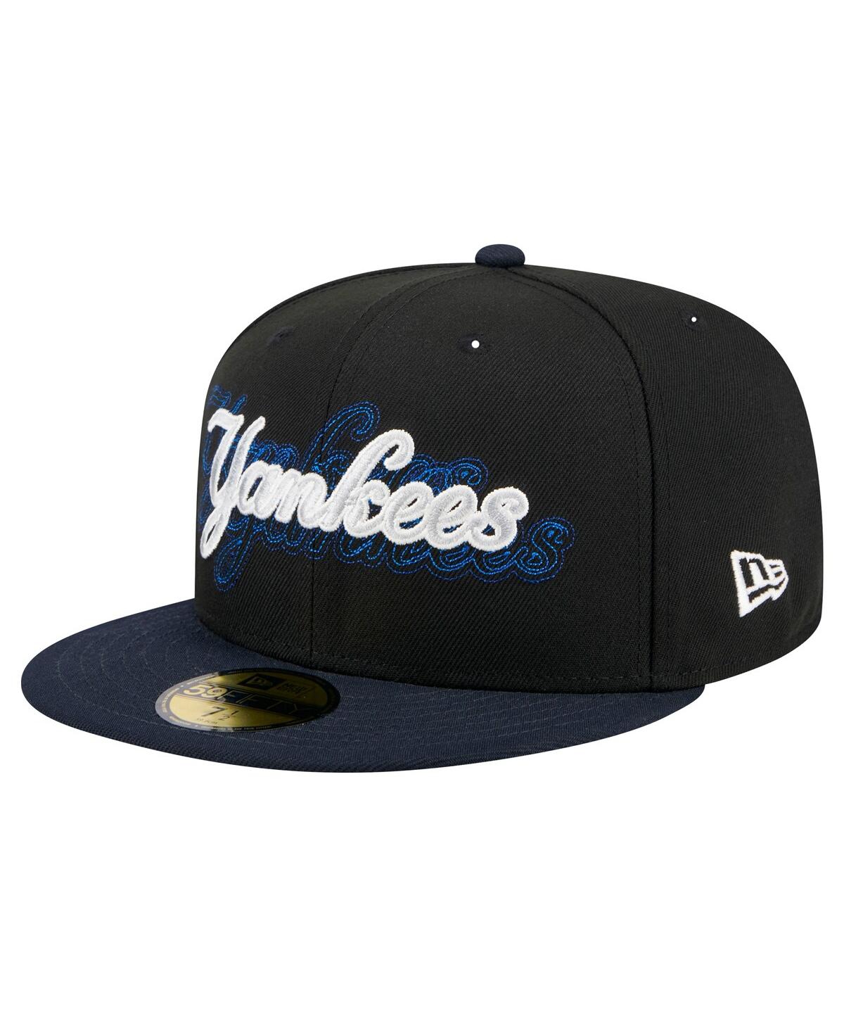 Click here for New Era Mens Black New York Yankees Shadow Stitch... prices