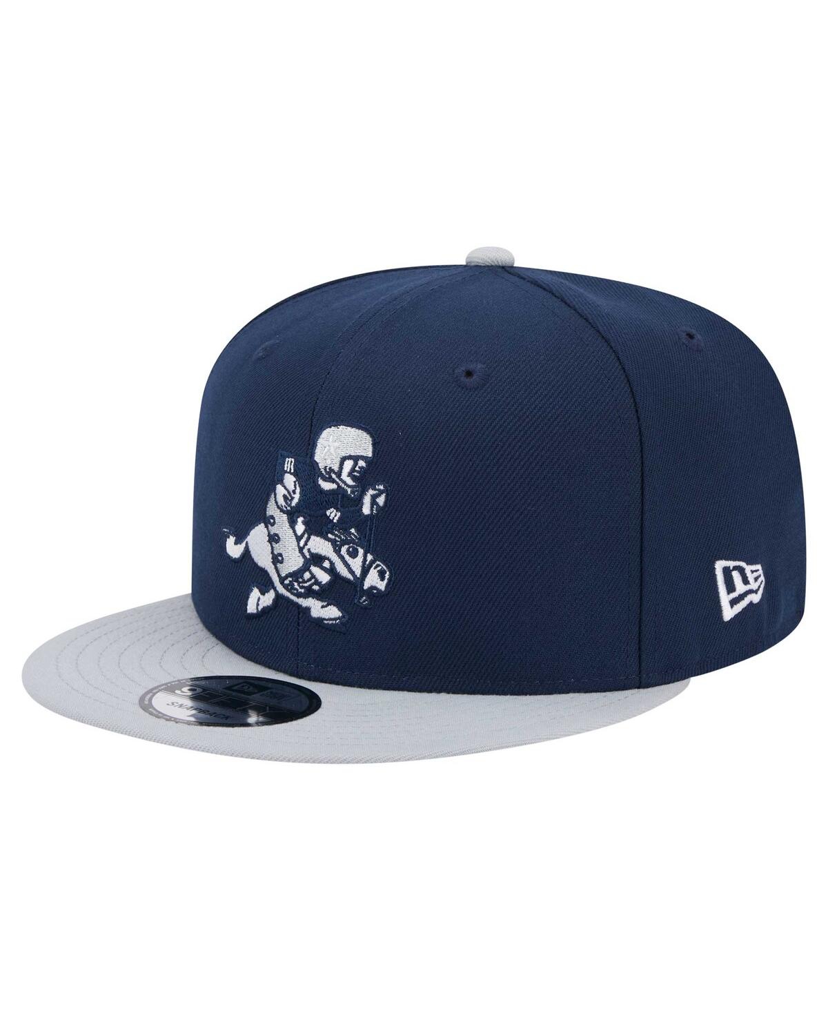Click here for New Era Mens Navy/Gray Dallas Cowboys Main 9FIFTY... prices