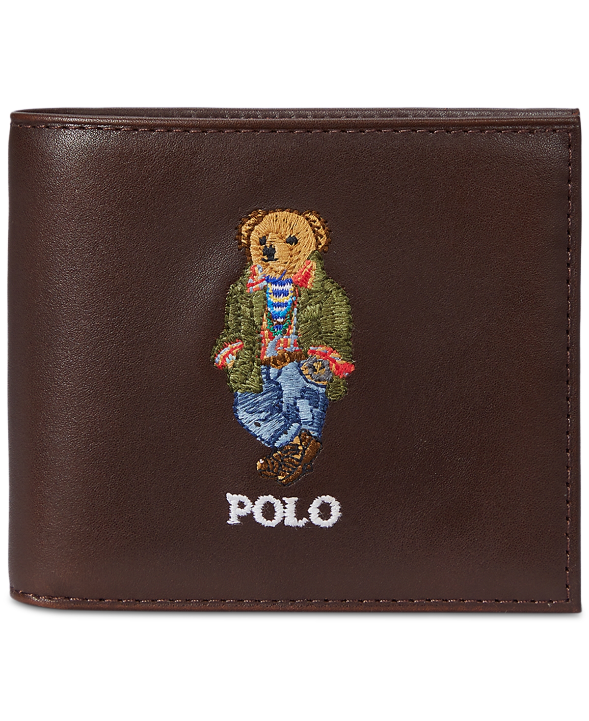 Click here for Polo Ralph Lauren Mens Polo Bear Leather Billfold... prices