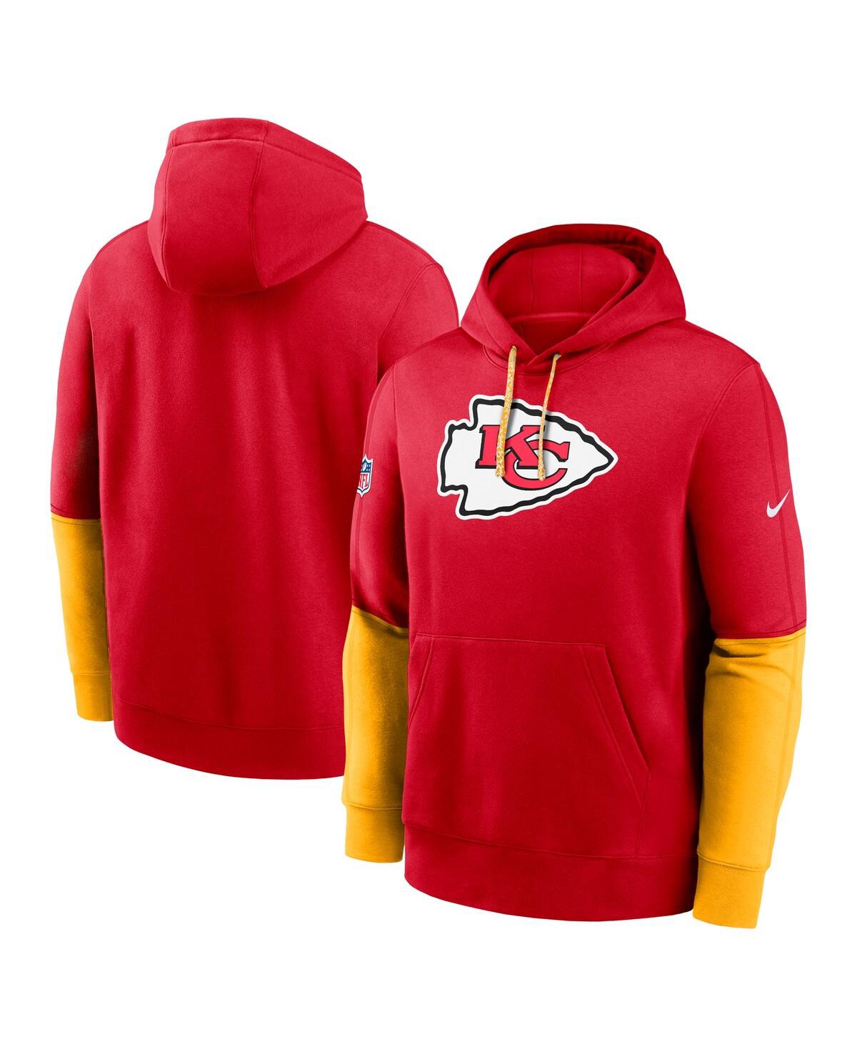 Click here for Nike Mens Red Kansas City Chiefs 2024 Sideline Clu... prices