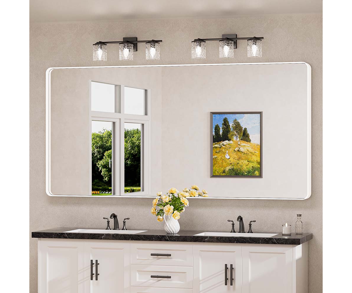 Click here for Keonjinn 72x36 Inch Brushed Gold Bathroom Vanity M... prices