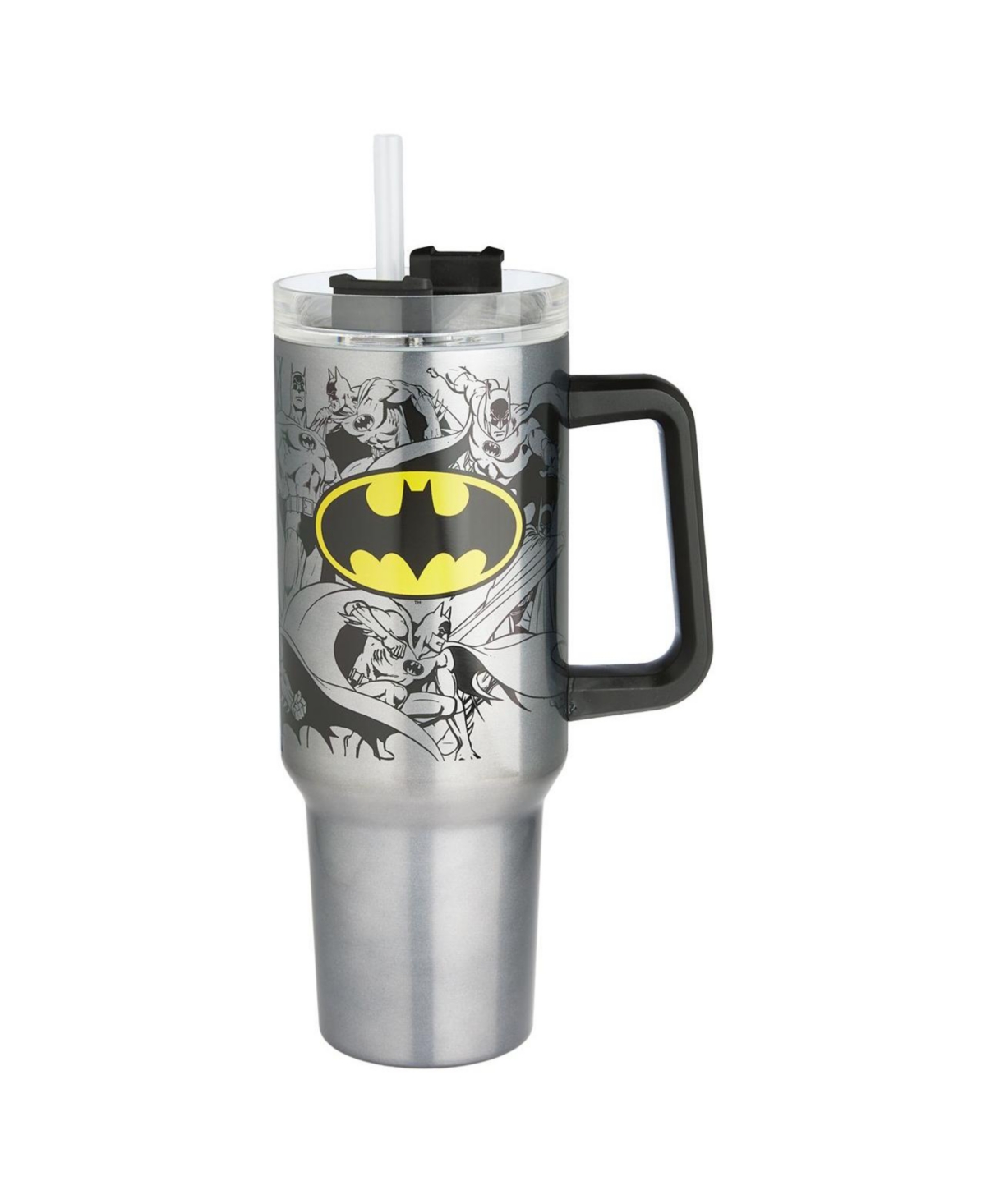 Click here for Spoontiques Batman Stainless Steel Double Wall Tra... prices