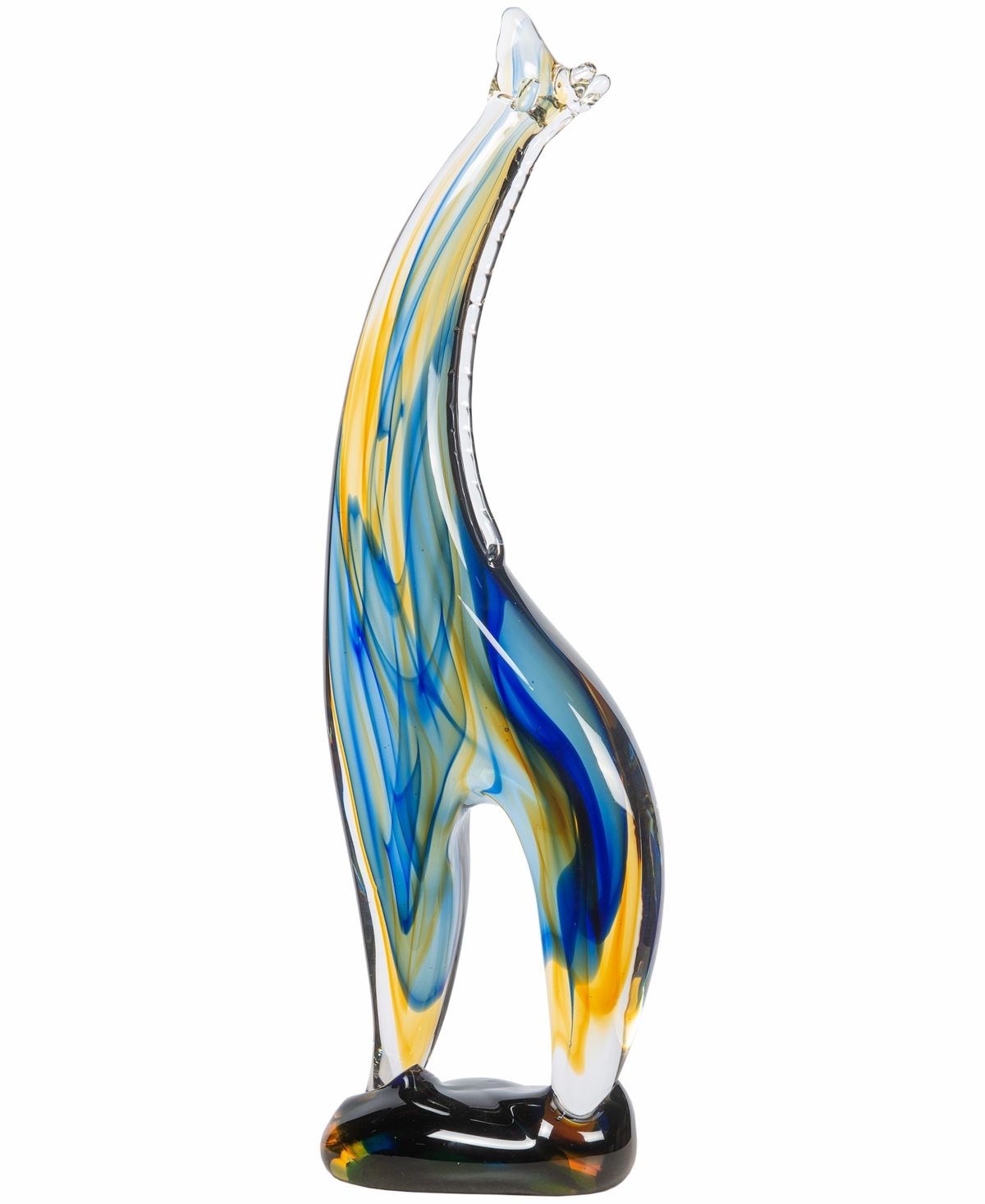 Click here for Dale Tiffany 16.5 Artesia Giraffe Art Glass Figuri... prices