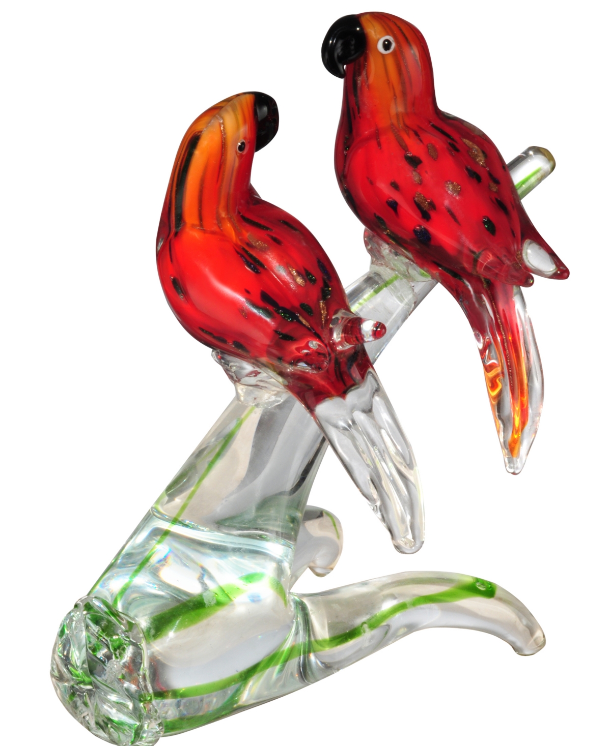 Click here for Dale Tiffany Love Birds Figurine - Red prices