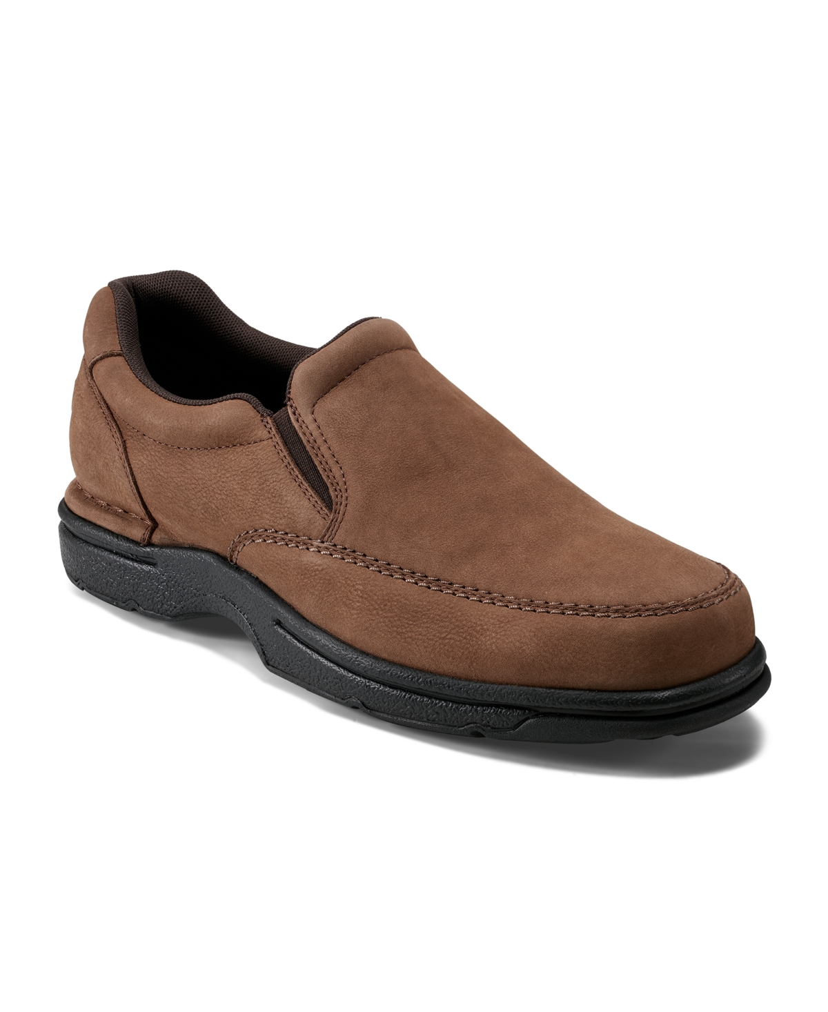 Click here for Rockport Mens Eureka Slip-On Casual Shoes - Dark b... prices