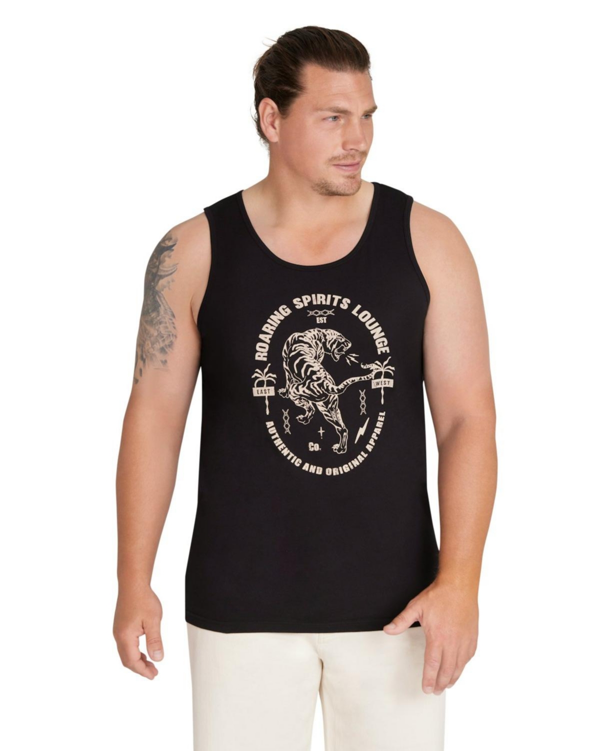 Click here for Johnny Bigg Mens Authentic Singlet - Black prices