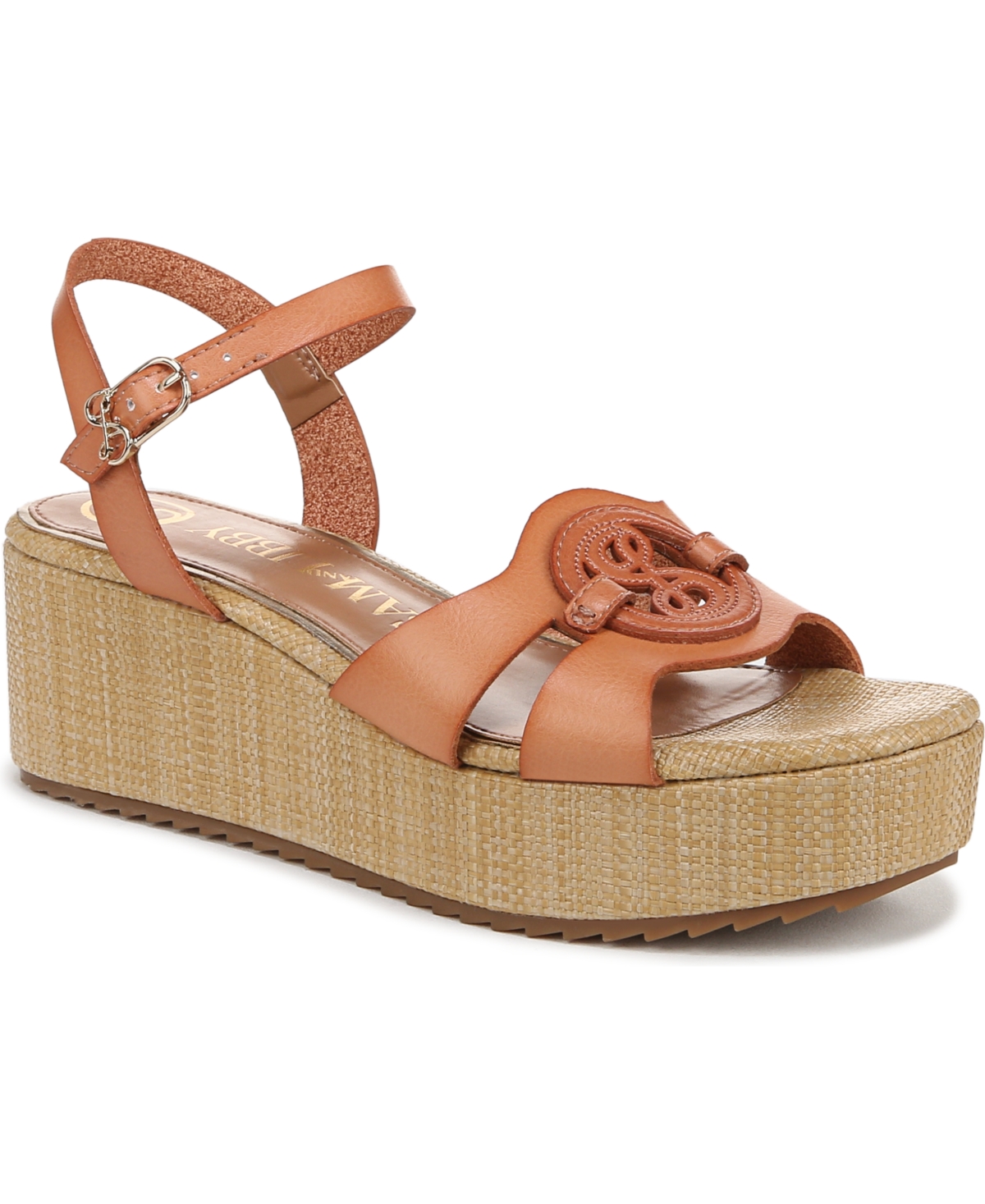 Click here for Sam and Libby Womens Camille Platform Wedge Sandal... prices