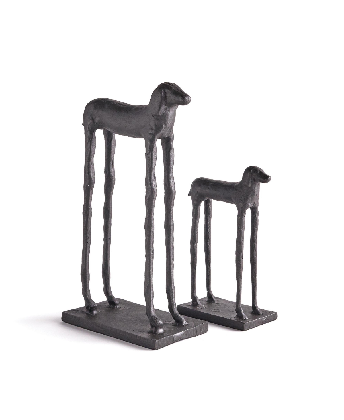 Click here for Two Hounds Set of 2 - Black prices
