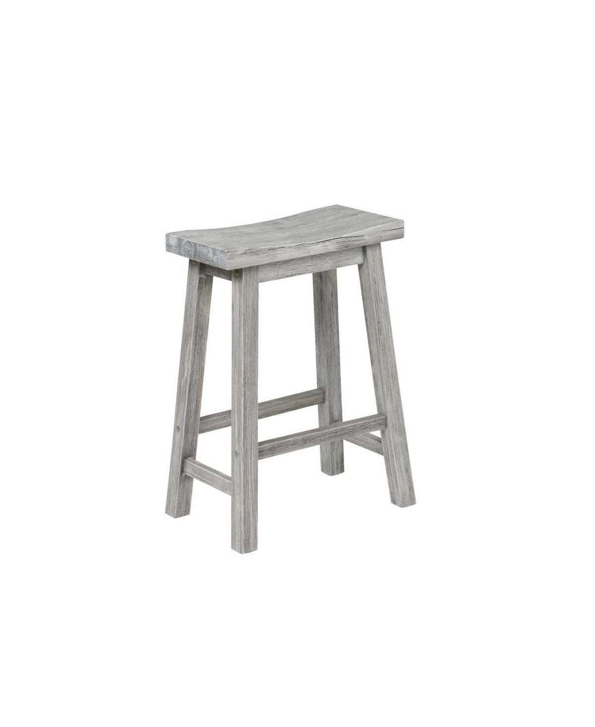 Click here for Slickblue Saddle Design Wooden Counter Stool with... prices