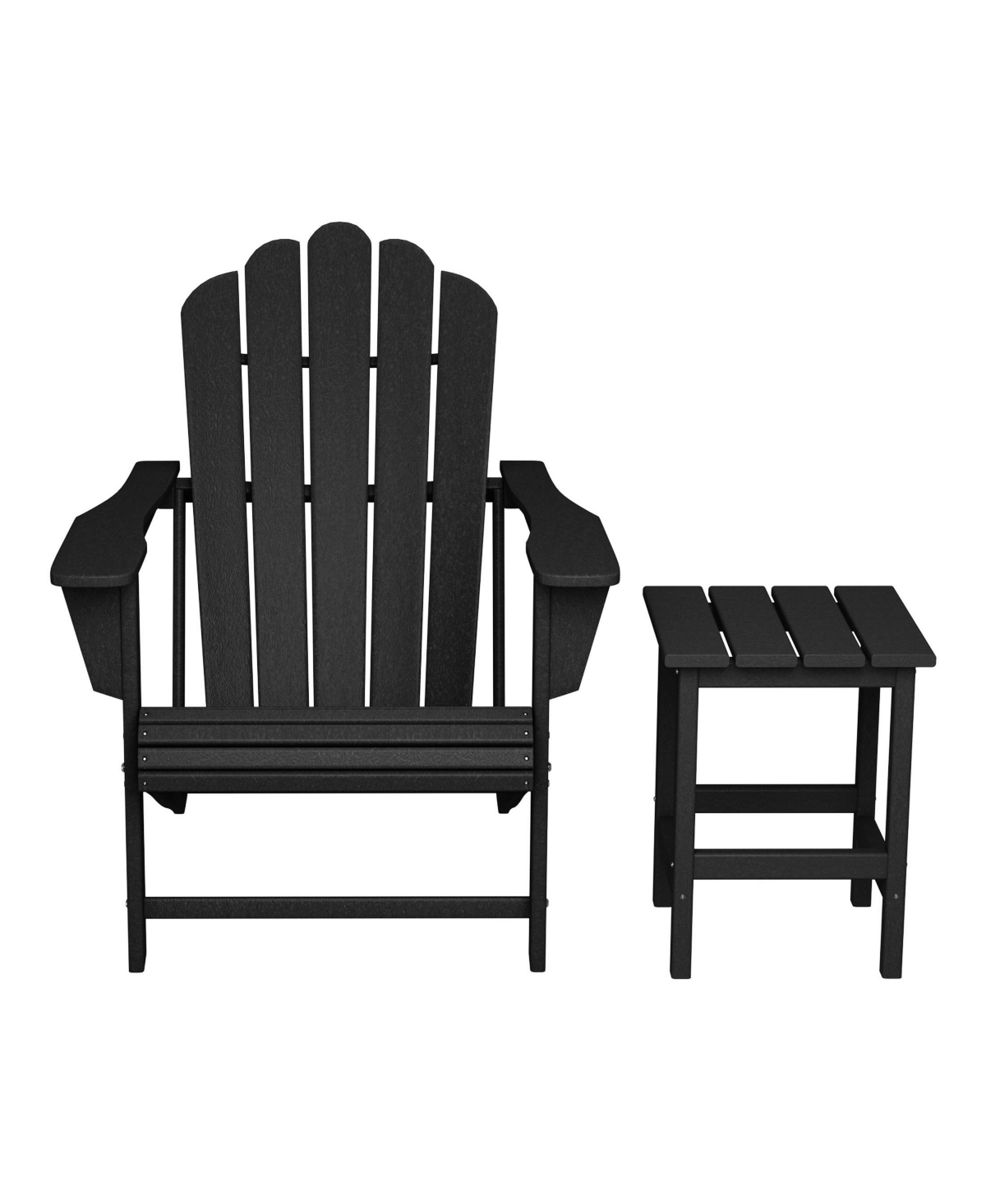 Click here for WestinTrends Outdoor Patio Hdpe Adirondack Chair W... prices
