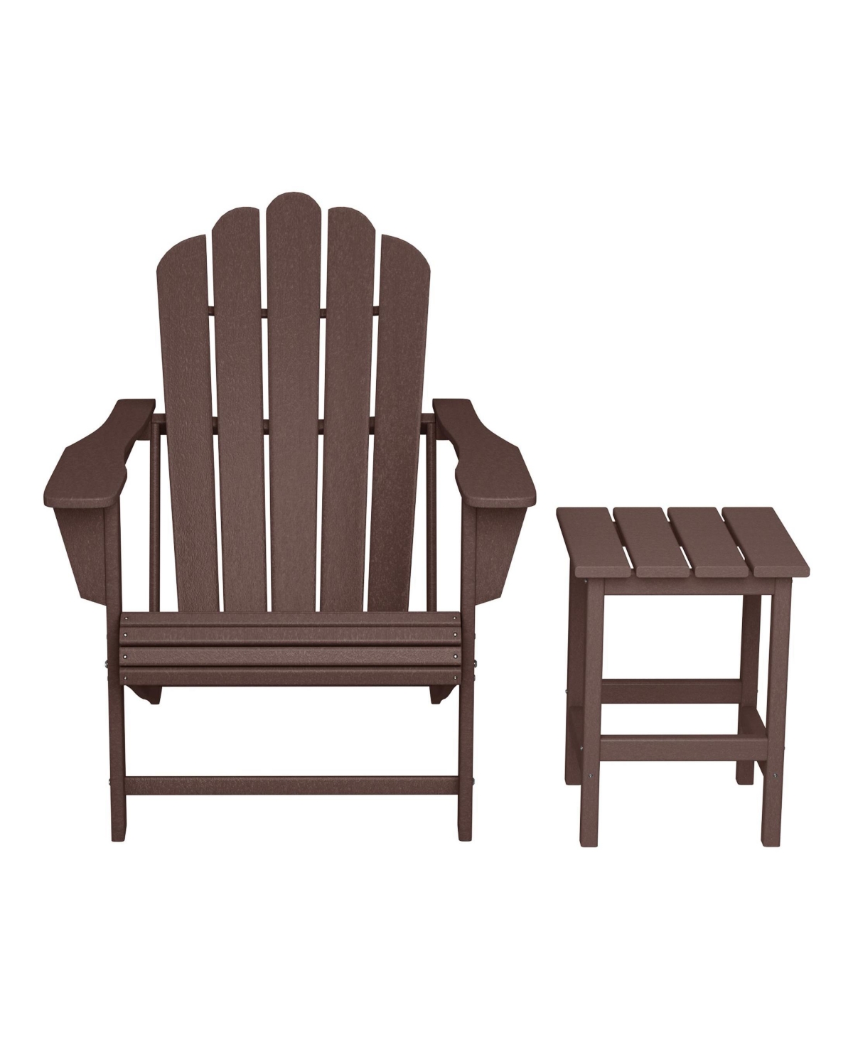 Click here for WestinTrends Outdoor Patio Hdpe Adirondack Chair W... prices