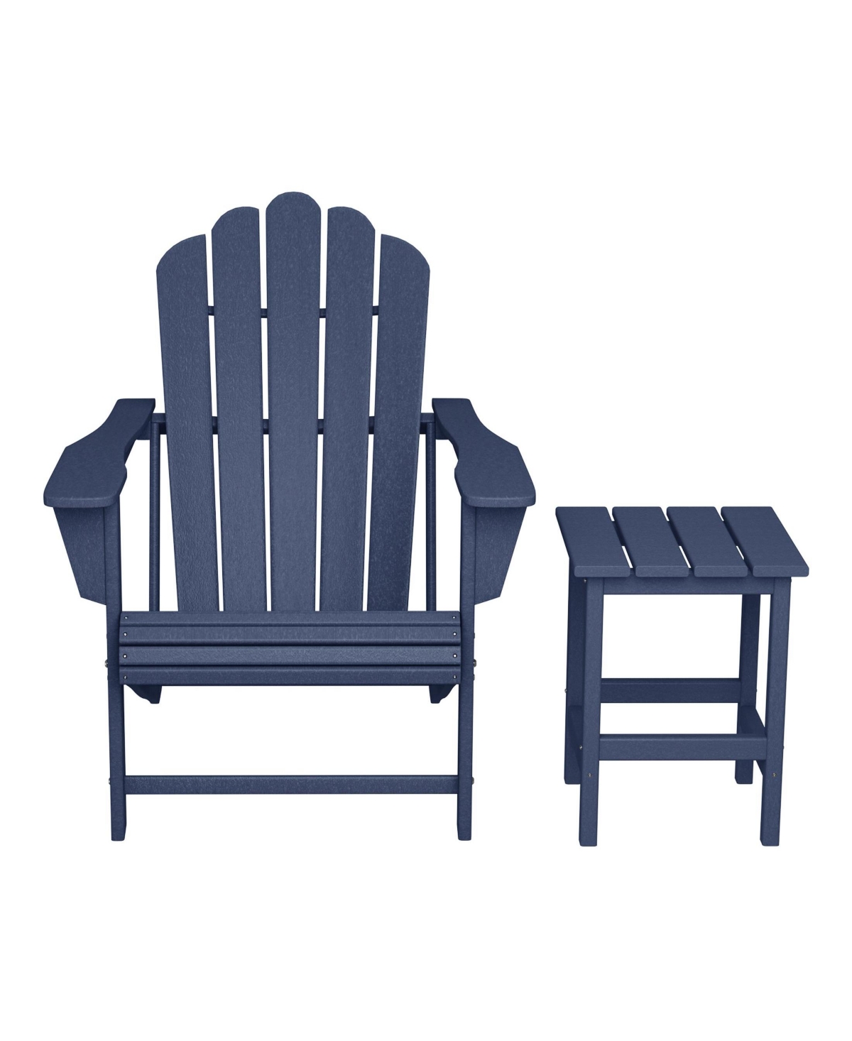 Click here for WestinTrends Outdoor Patio Hdpe Adirondack Chair W... prices