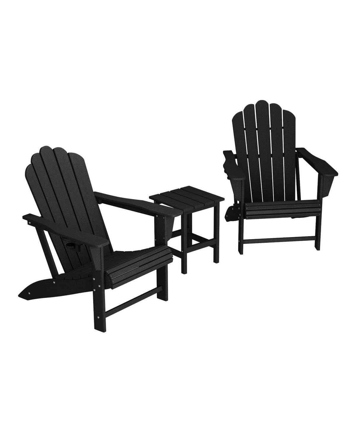 Click here for WestinTrends 3-Piece Outdoor Patio Hdpe Adirondack... prices