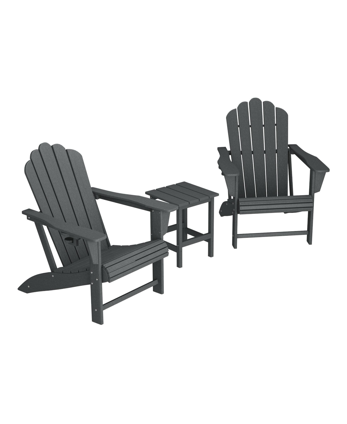 Click here for WestinTrends 3-Piece Outdoor Patio Hdpe Adirondack... prices