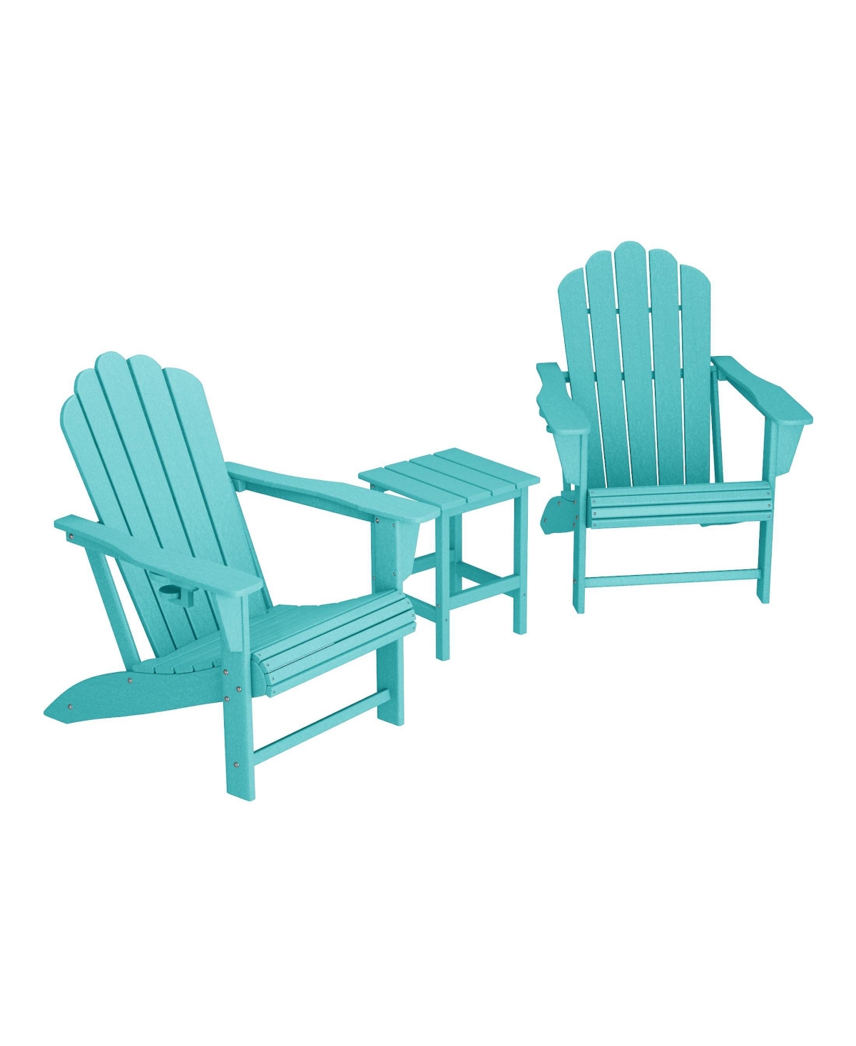 Click here for WestinTrends 3-Piece Outdoor Patio Hdpe Adirondack... prices