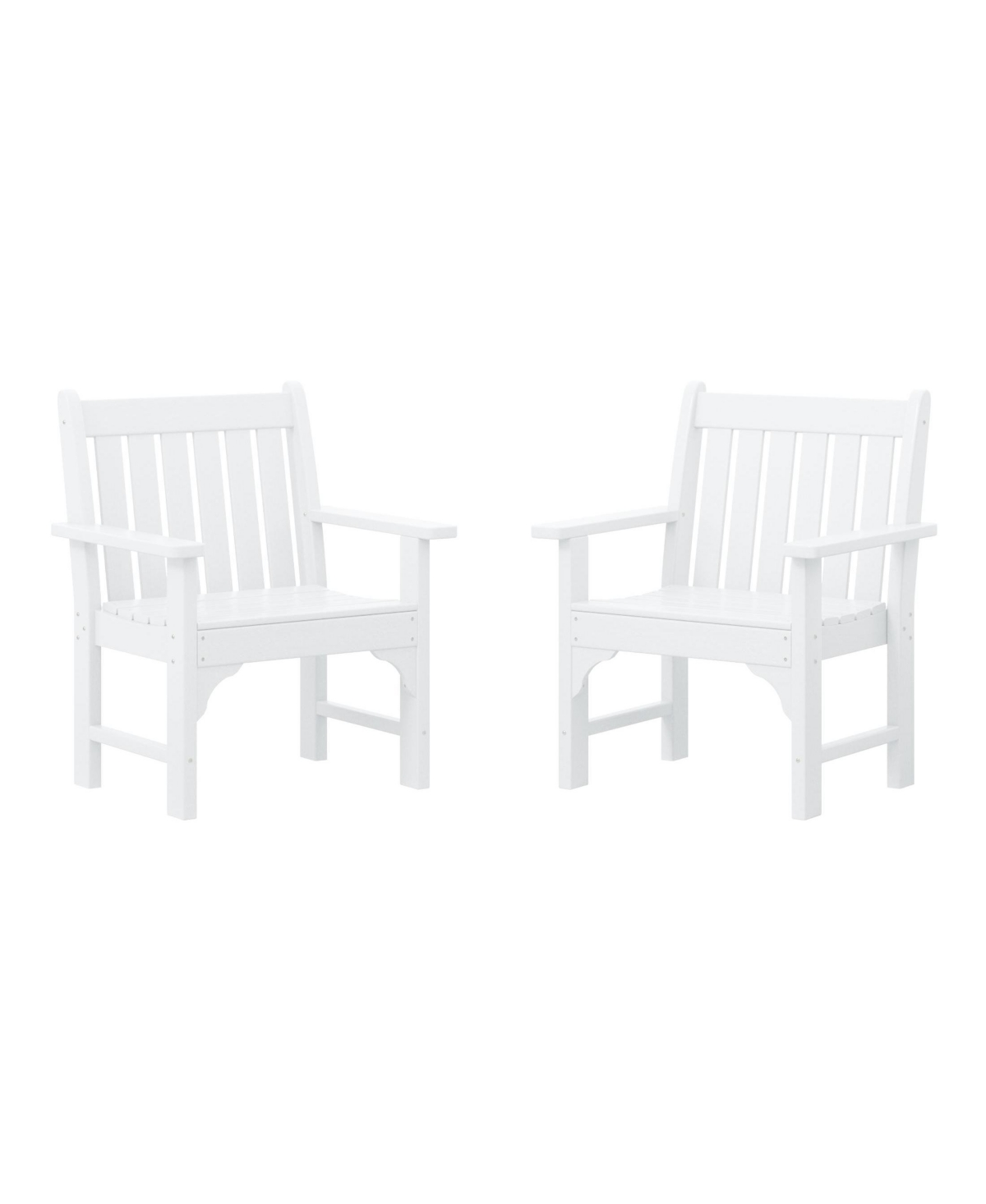 Click here for WestinTrends Outdoor Patio Hdpe Adirondack Dining... prices