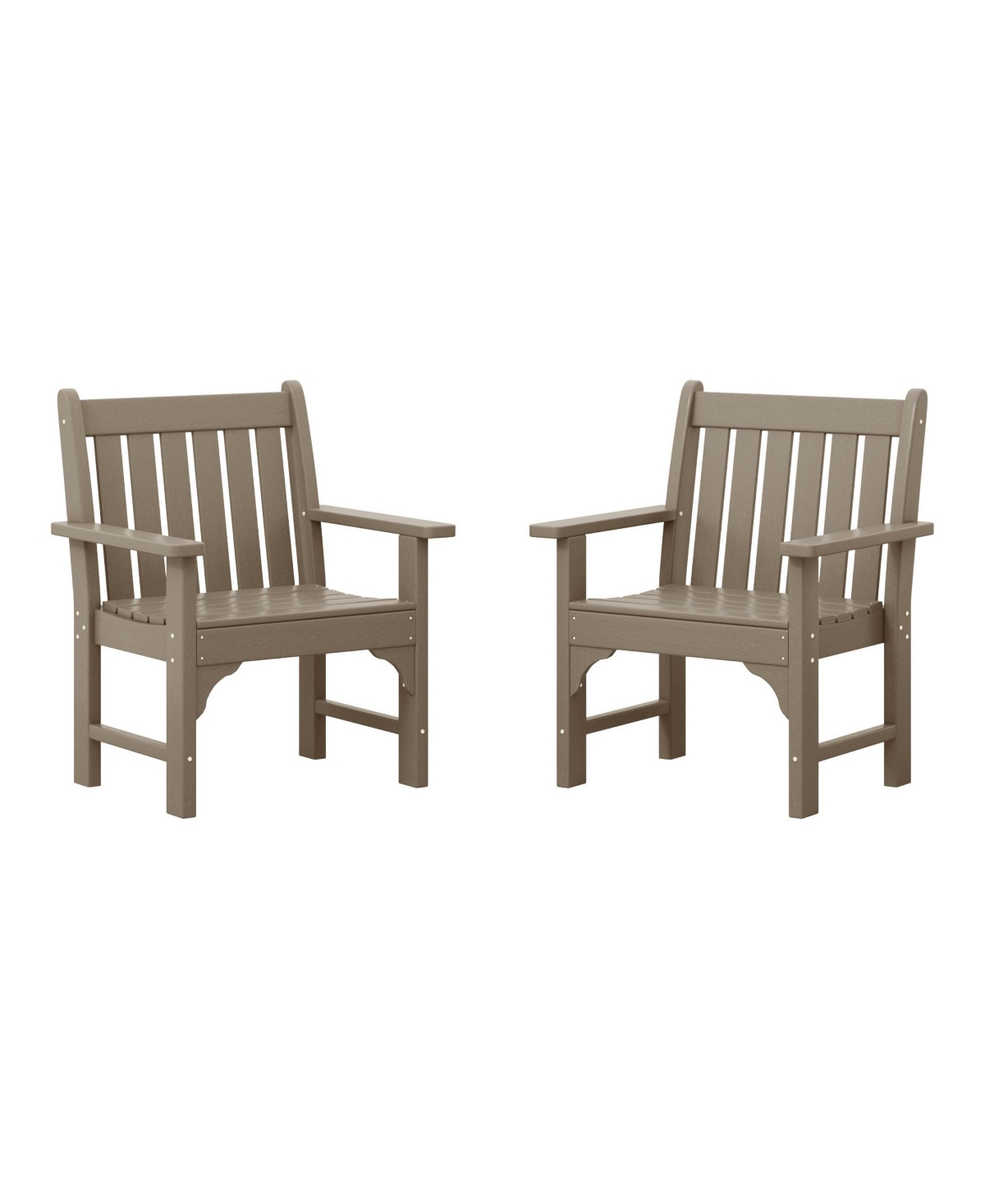 Click here for WestinTrends Outdoor Patio Hdpe Adirondack Dining... prices