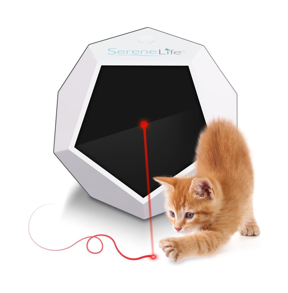 Click here for SereneLife Smart Interactive Pet Laser Toy  Handhe... prices