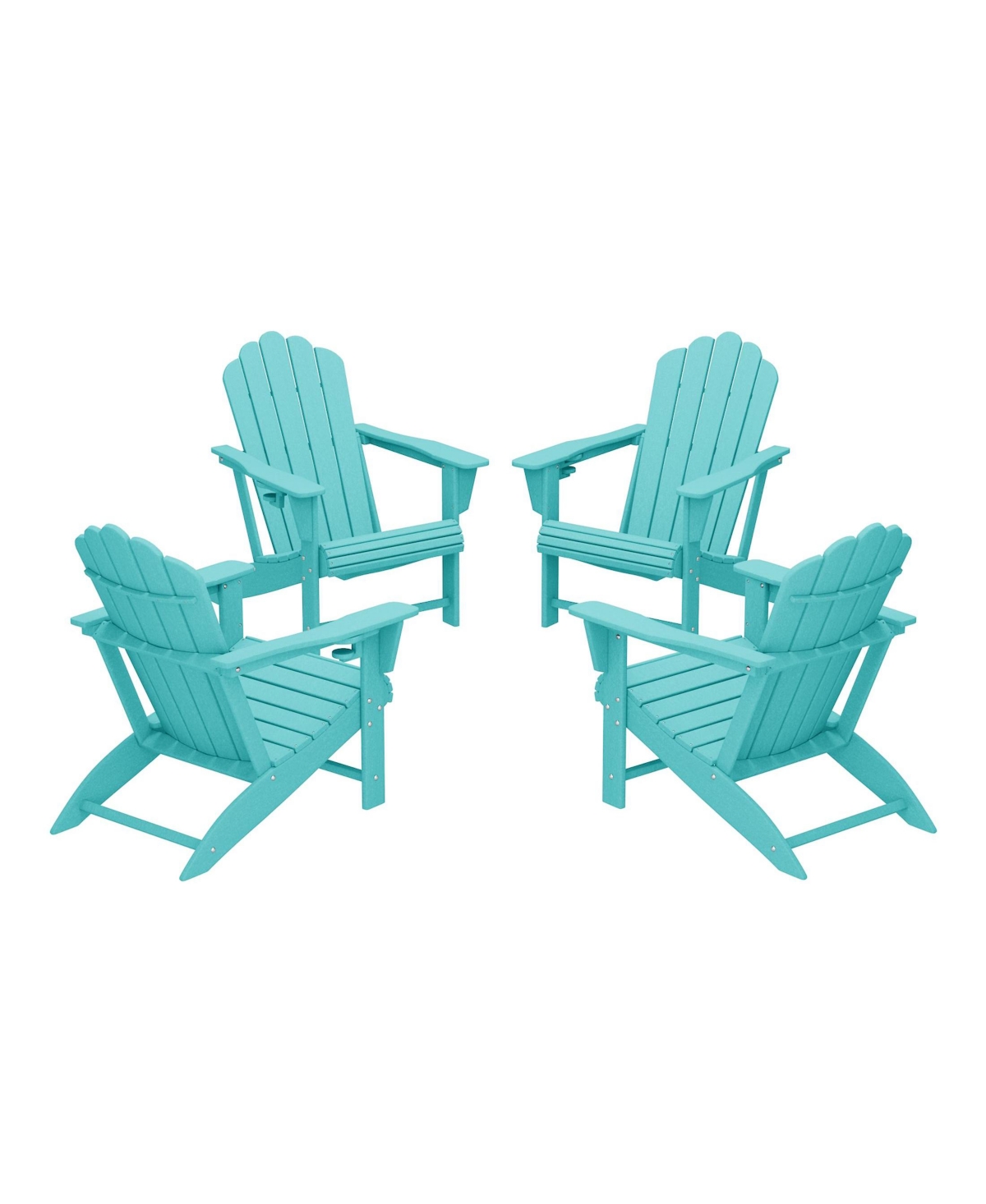 Click here for WestinTrends Outdoor Patio Hdpe Adirondack Chairs... prices