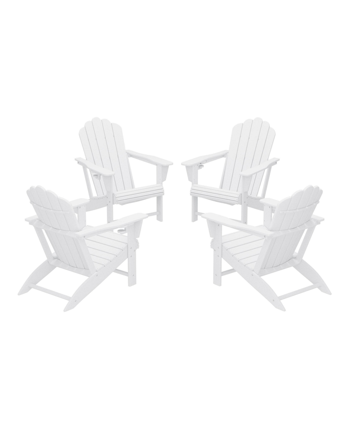 Click here for WestinTrends Outdoor Patio Hdpe Adirondack Chairs... prices