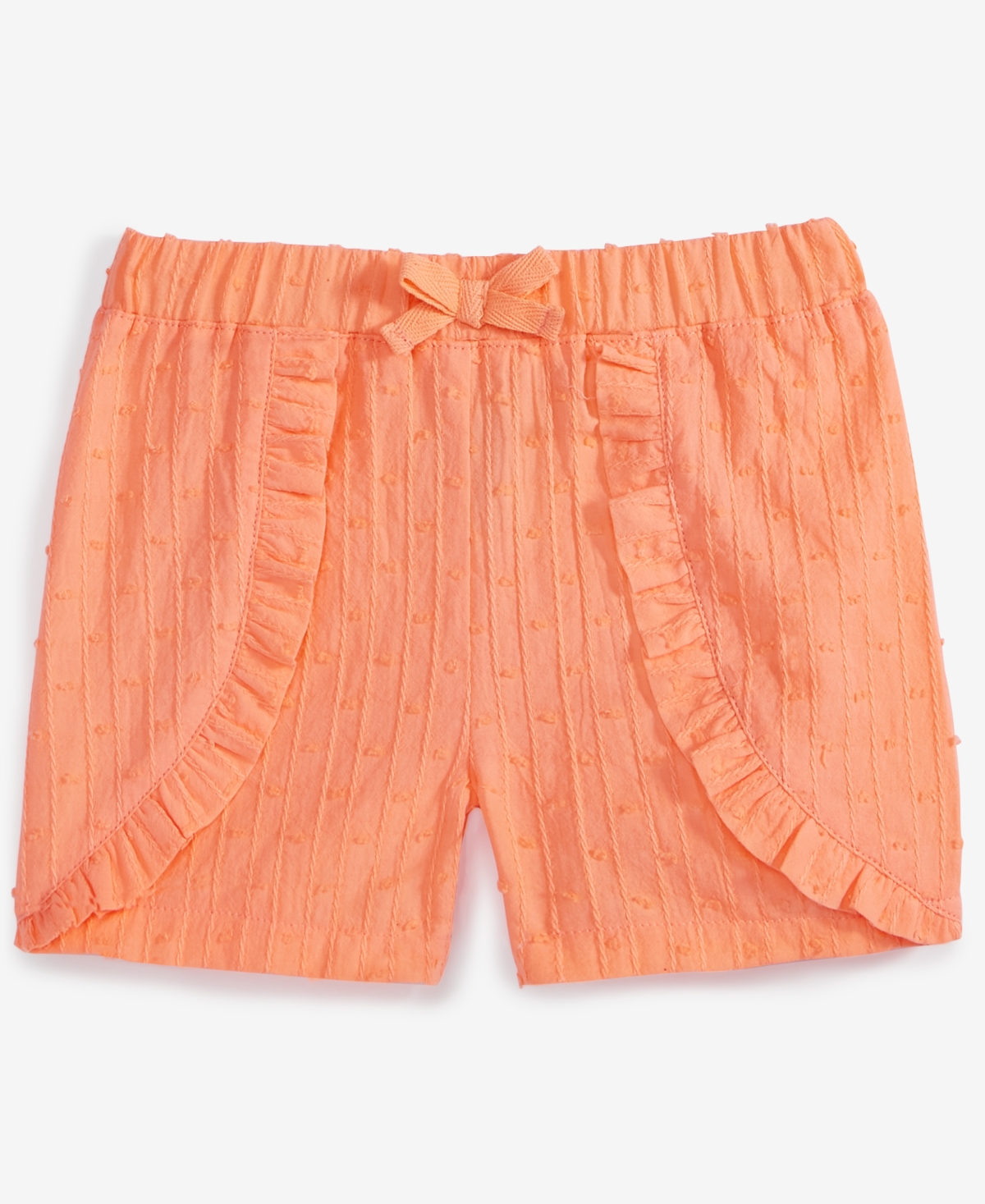 Click here for First Impressions Baby Girls Clip-Dot Cotton Short... prices