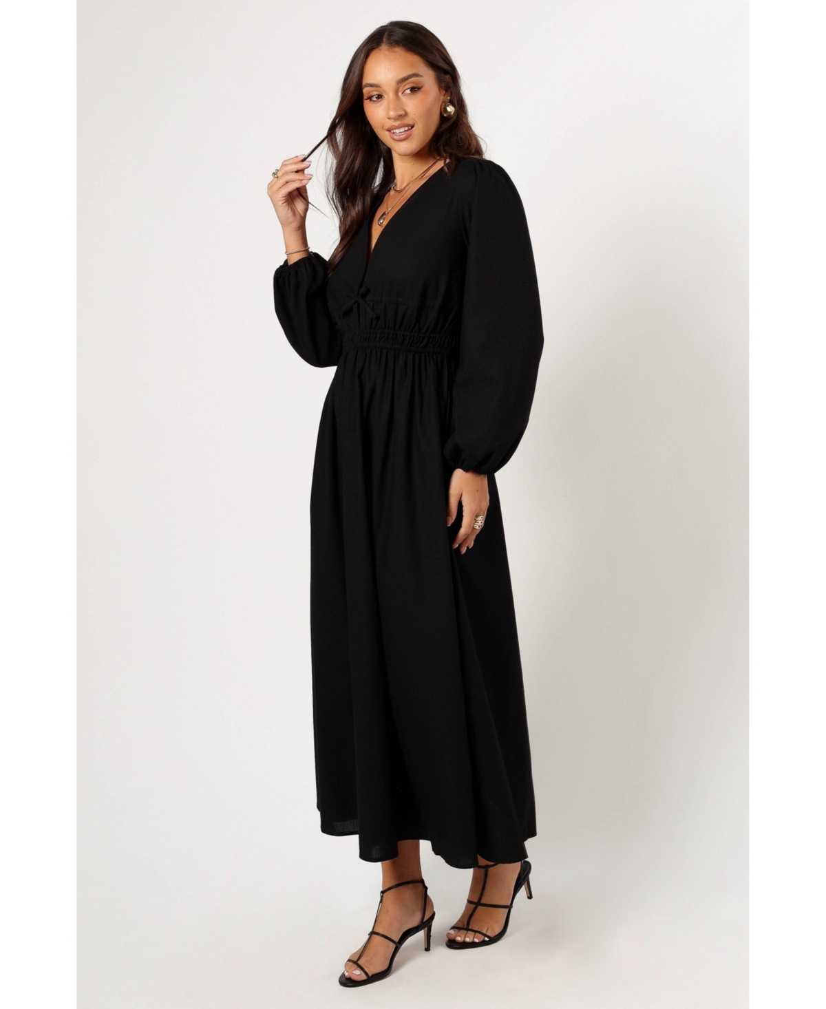 Click here for Petal and Pup Womens Cece Long Sleeve Maxi Dress -... prices