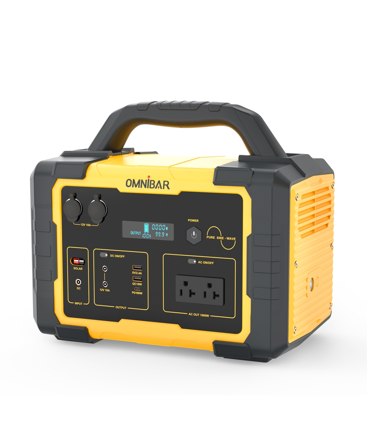 Click here for Mondawe 1000W Portable Power Station 1024Wh Solar... prices