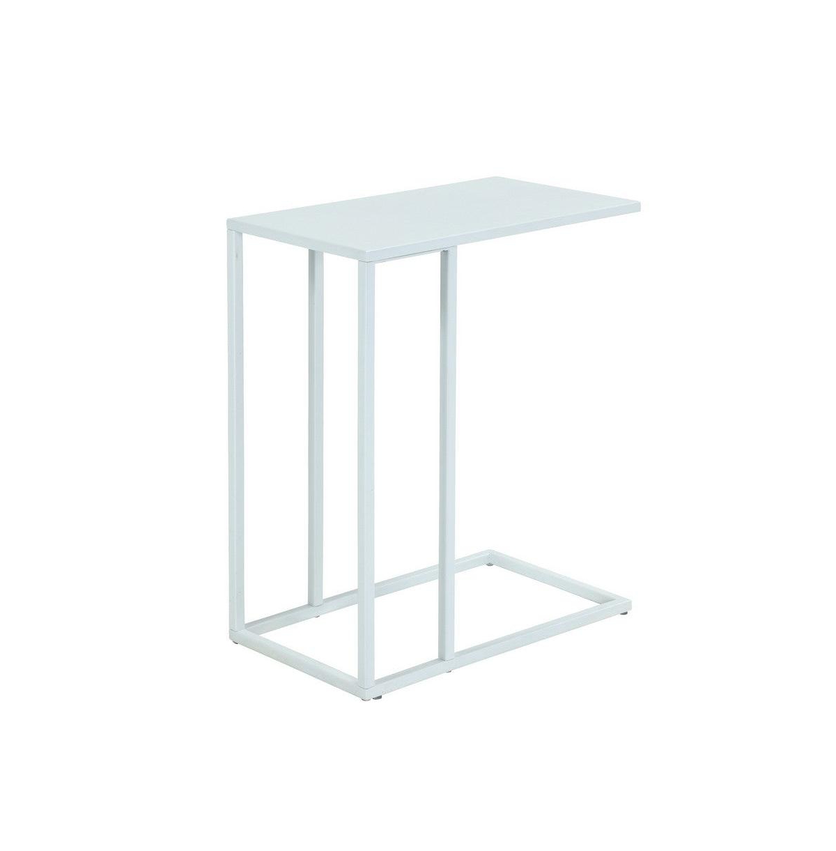 Click here for Side End Table with Rectangular Tray Top and Moder... prices