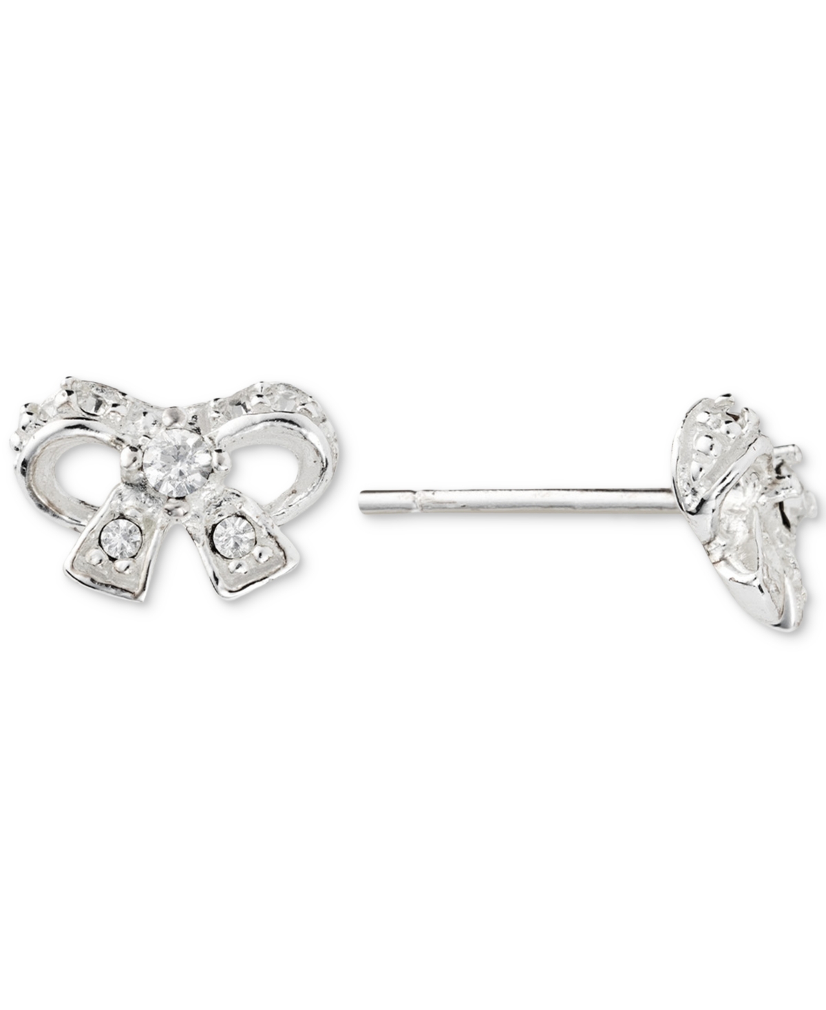 Click here for Macys Cubic Zirconia (1/4 ct. t.w.) Bow Post Earri... prices
