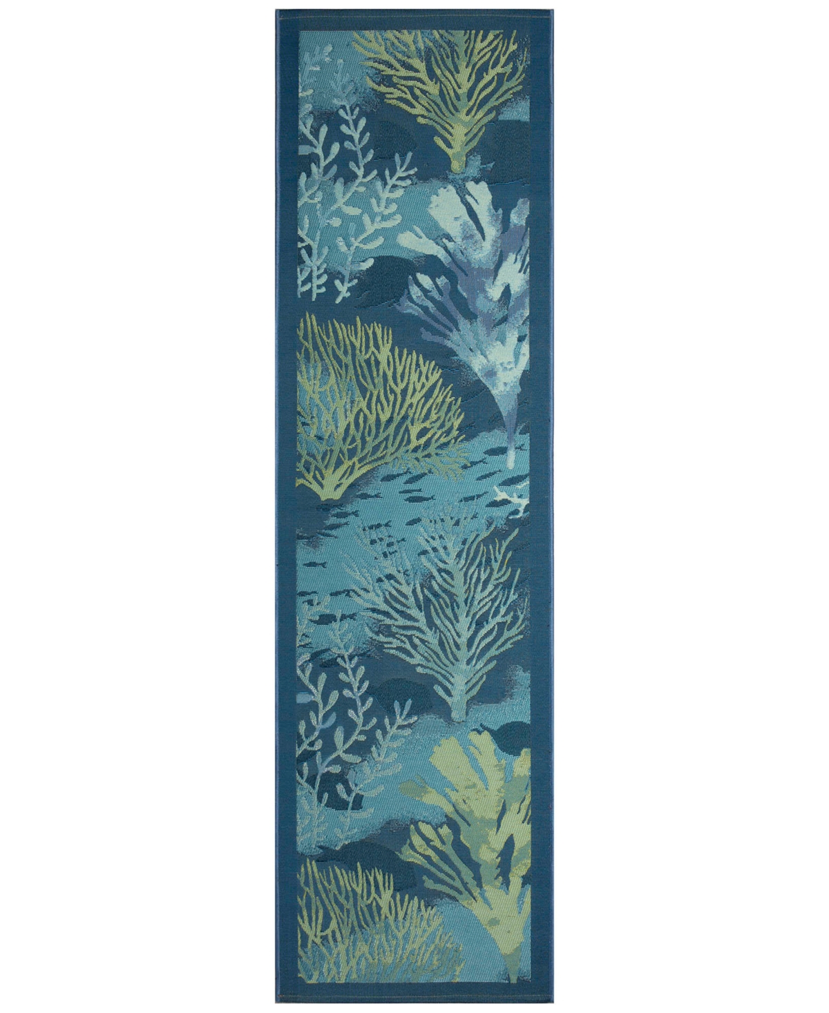 Click here for Liora Manne Marina Coral Garden 111x76 Runner Area... prices