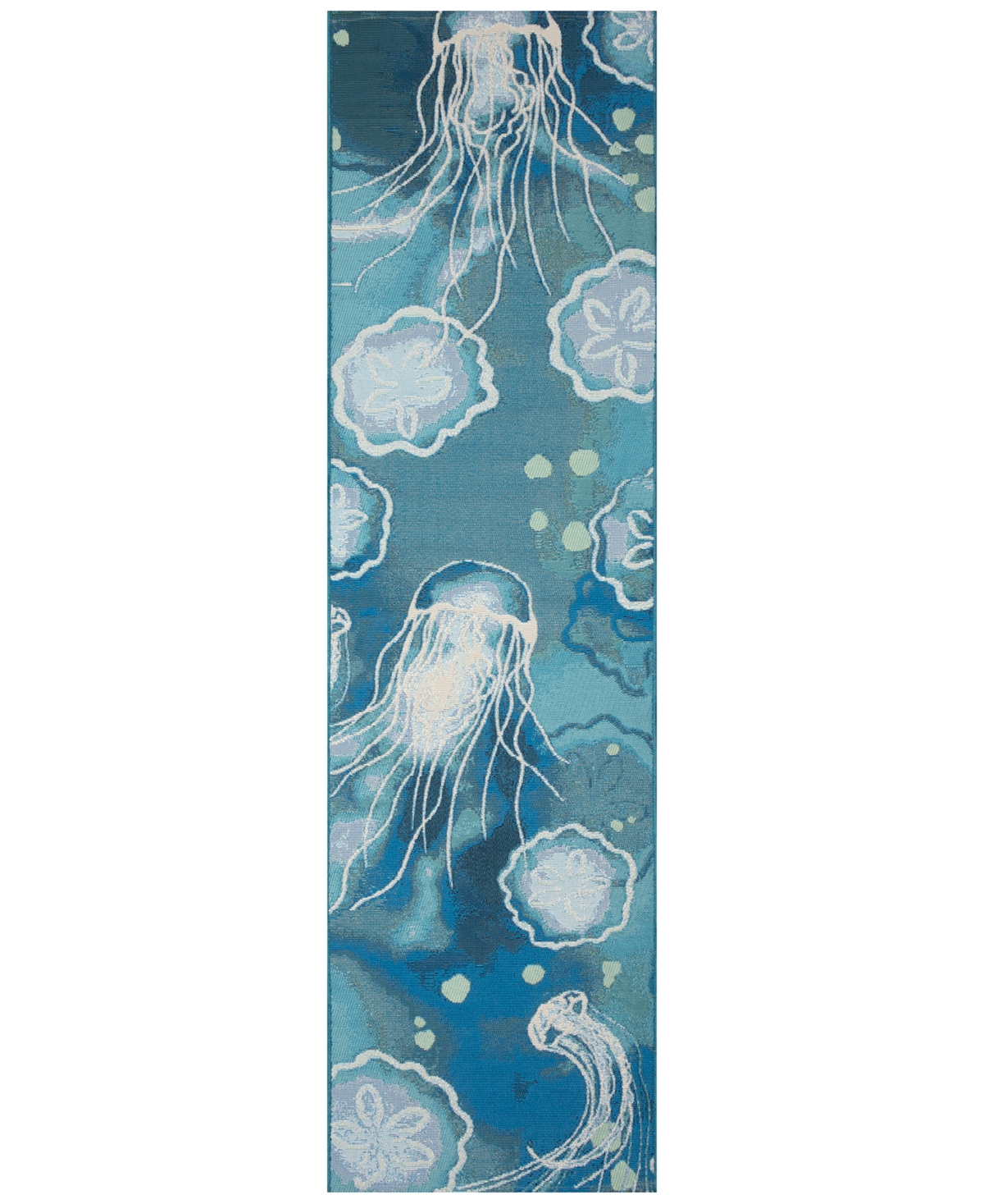 Click here for Liora Manne Marina Jelly Fish 111x76 Runner Area R... prices