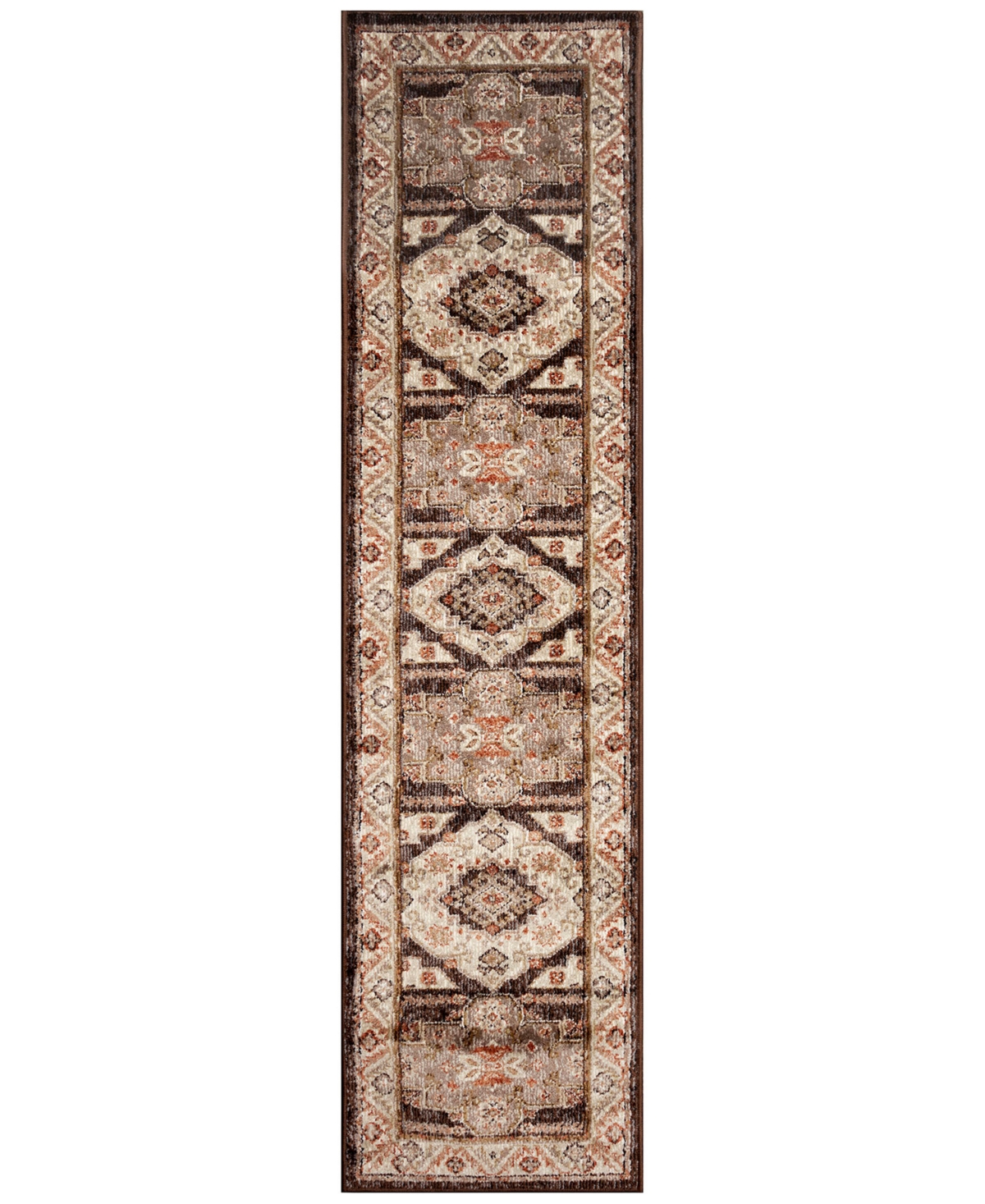 Click here for Liora Manne Ariana Floral Medallion 111x76 Runner... prices