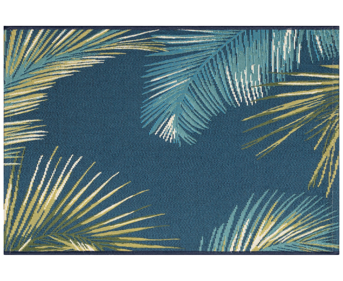 Click here for Liora Manne Esencia Palm Border 25x311 Area Rug -... prices