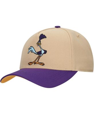 Lids Men's Tan Looney Tunes Road Runner A-Frame Adjustable Hat - Macy's