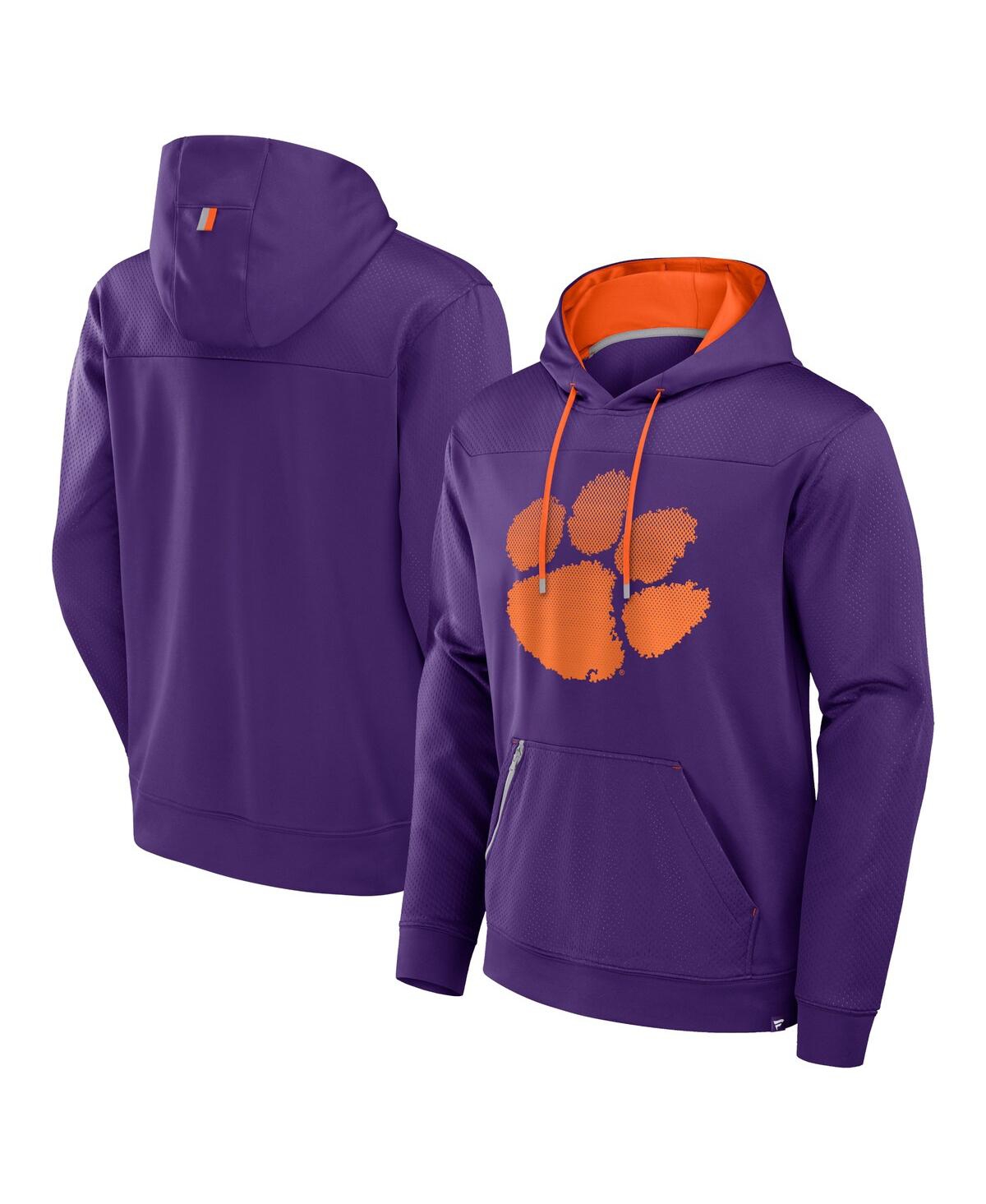 Click here for Fanatics Mens Purple Clemson Tigers Defender Dot F... prices