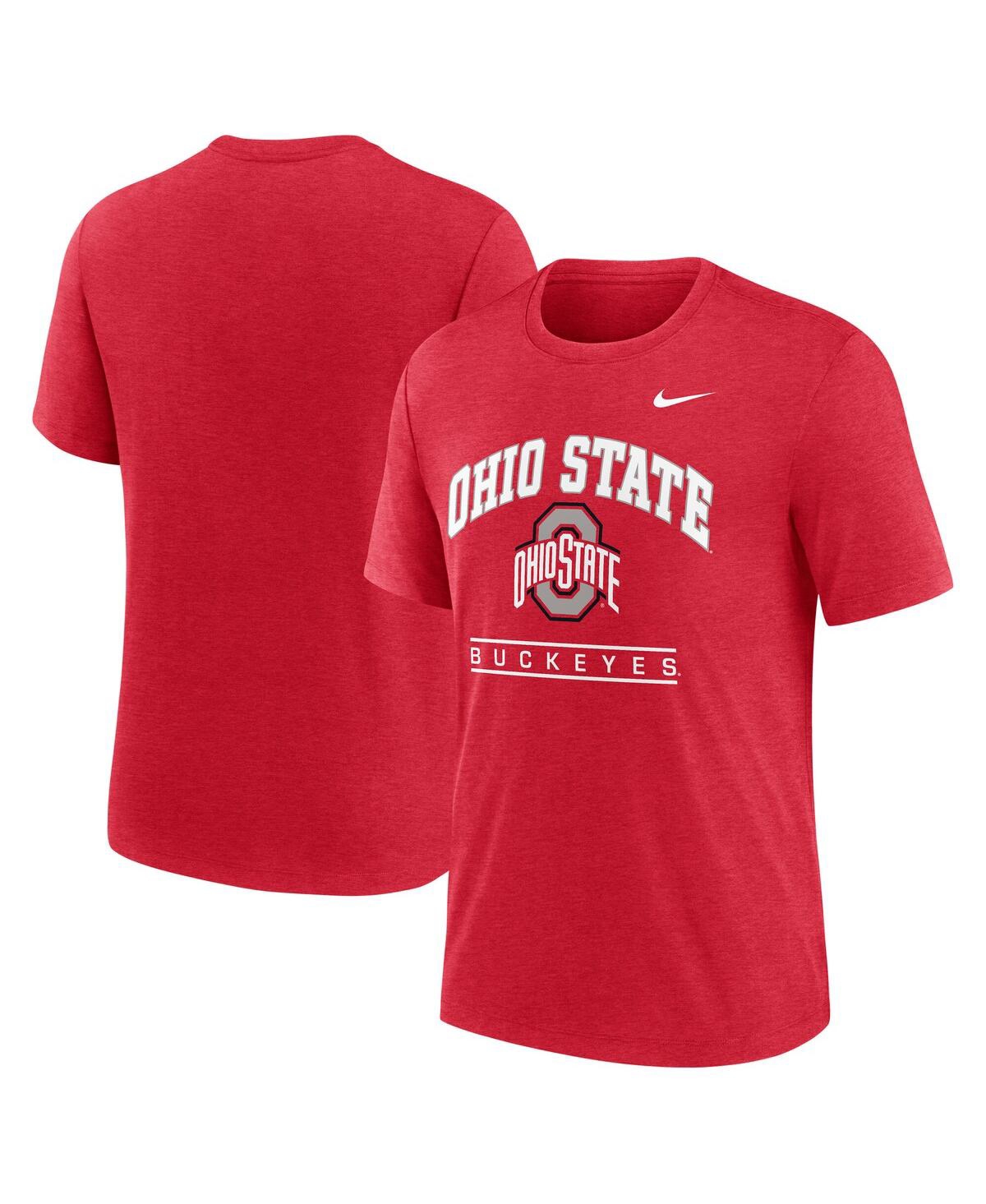 Click here for Nike Mens Scarlet Ohio State Buckeyes Arch Over Lo... prices