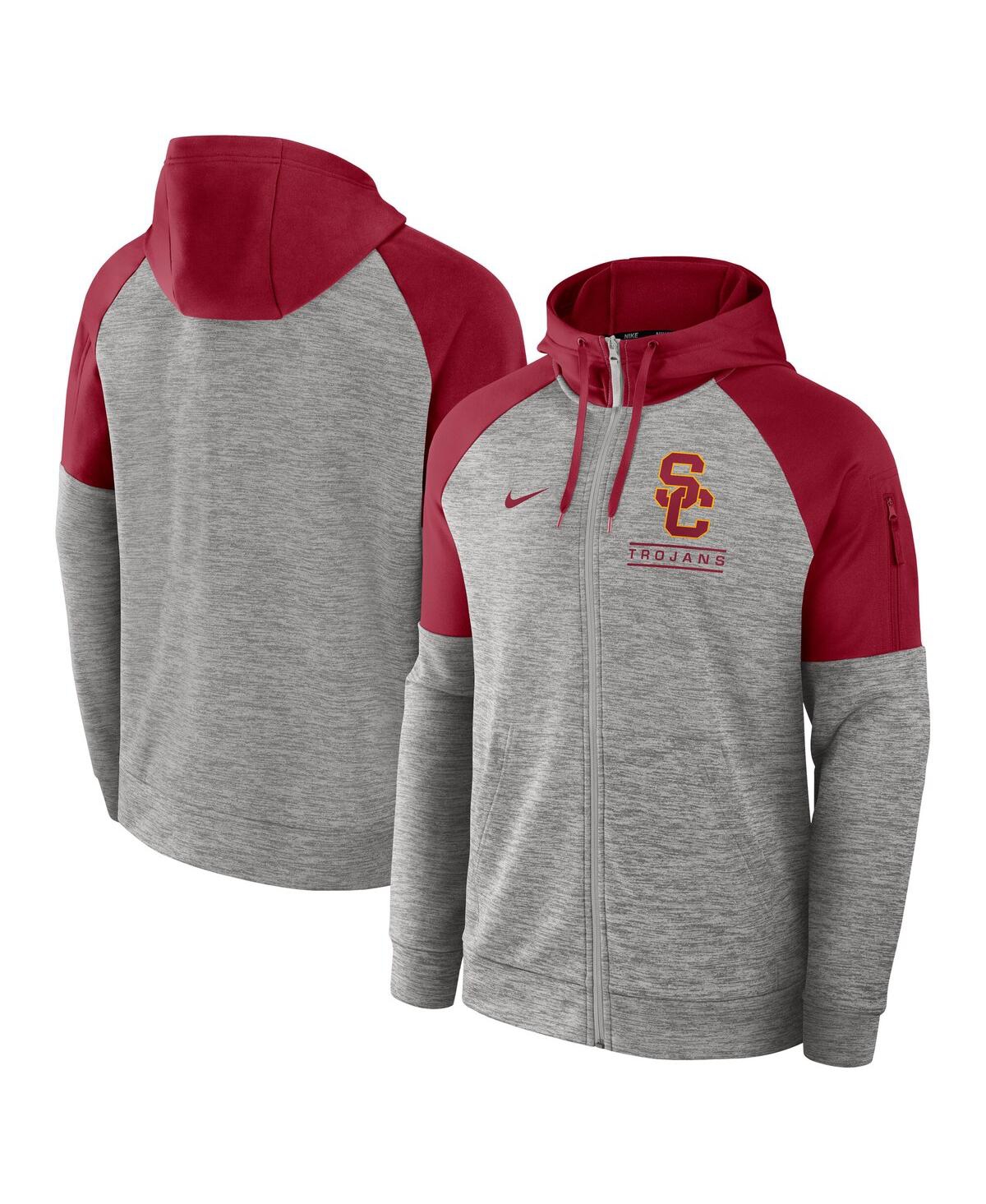 Click here for Nike Mens Heather Gray Usc Trojans Fitness RaglanÂ... prices