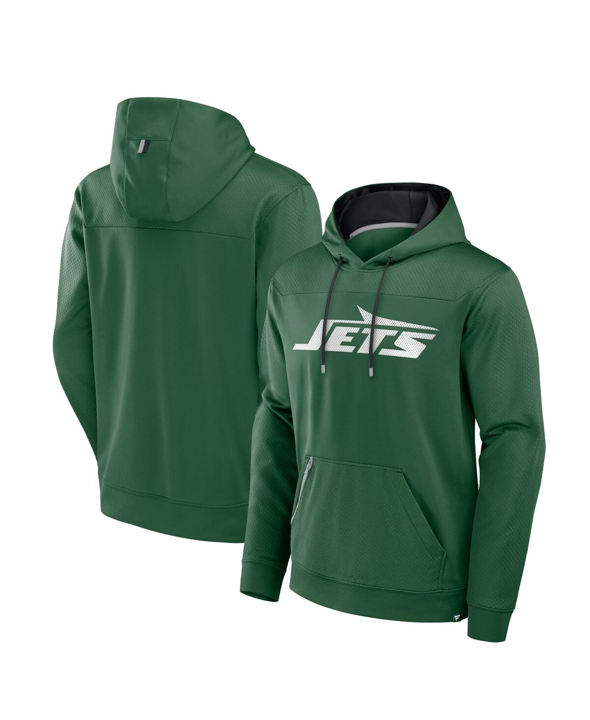Click here for Fanatics Mens Green New York Jets Defender Pullove... prices