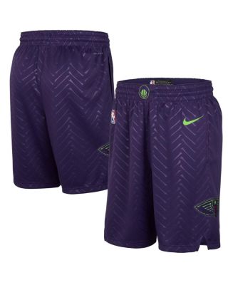 Nike Men's Purple New Orleans Pelicans 2024/25 City Edition Swingman ...