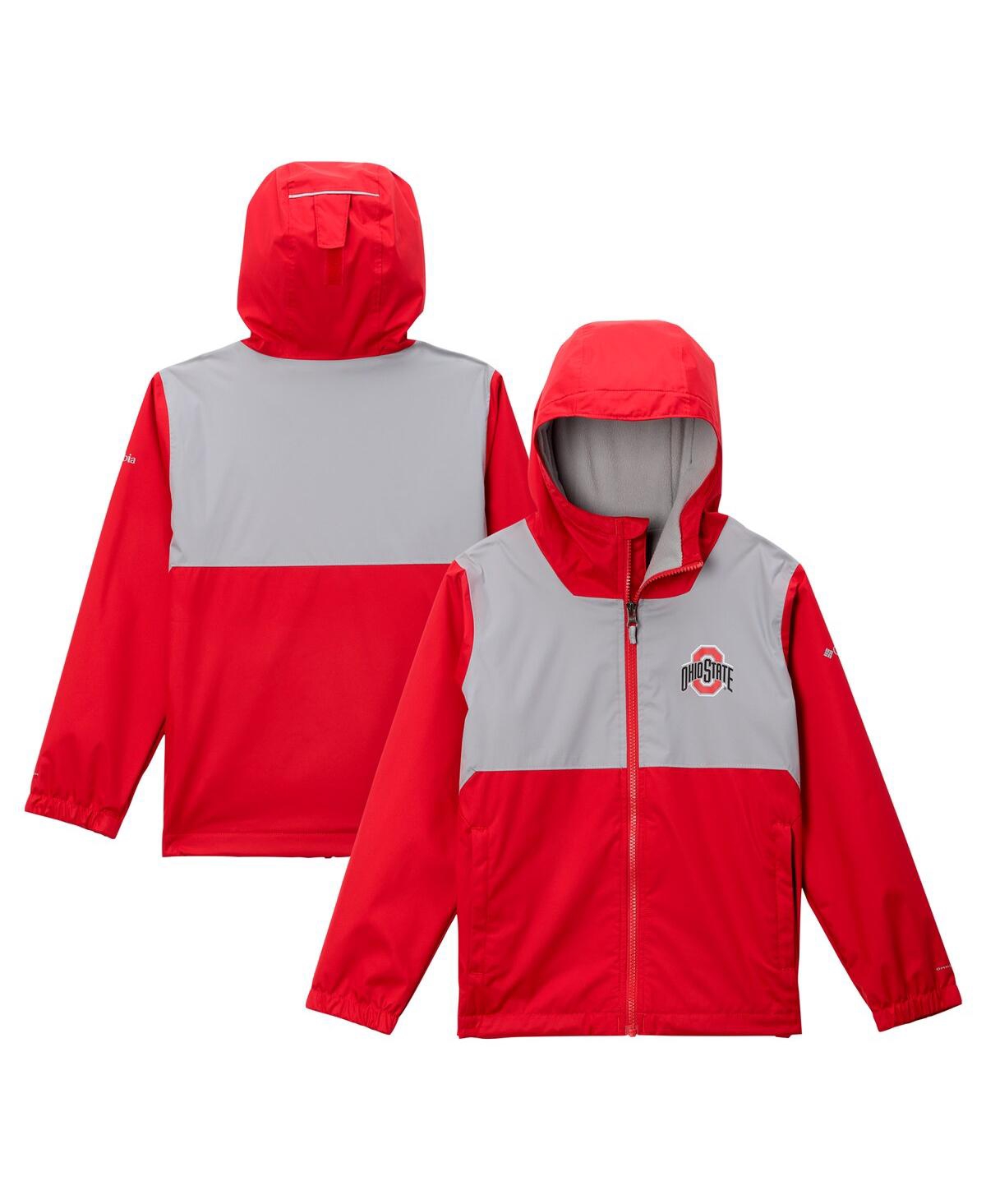 Click here for Columbia Big Boys and Girls Scarlet Ohio State Buc... prices