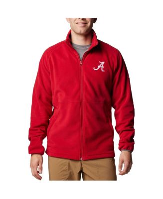 Columbia Men's Crimson Alabama Crimson Tide Flanker IV Fleece Raglan ...