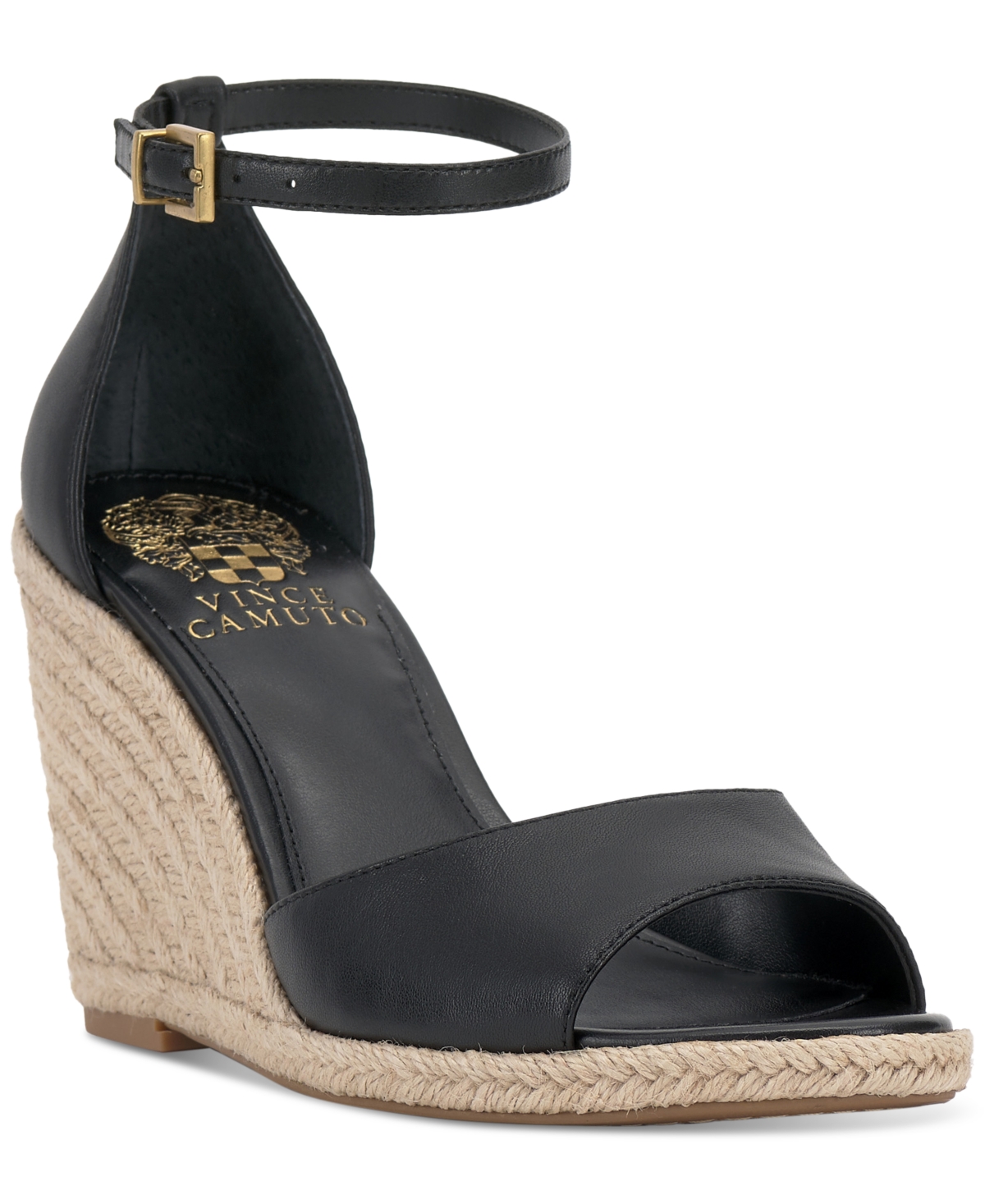 Click here for Vince Camuto Felyn Two-Piece Espadrille Wedge Sand... prices